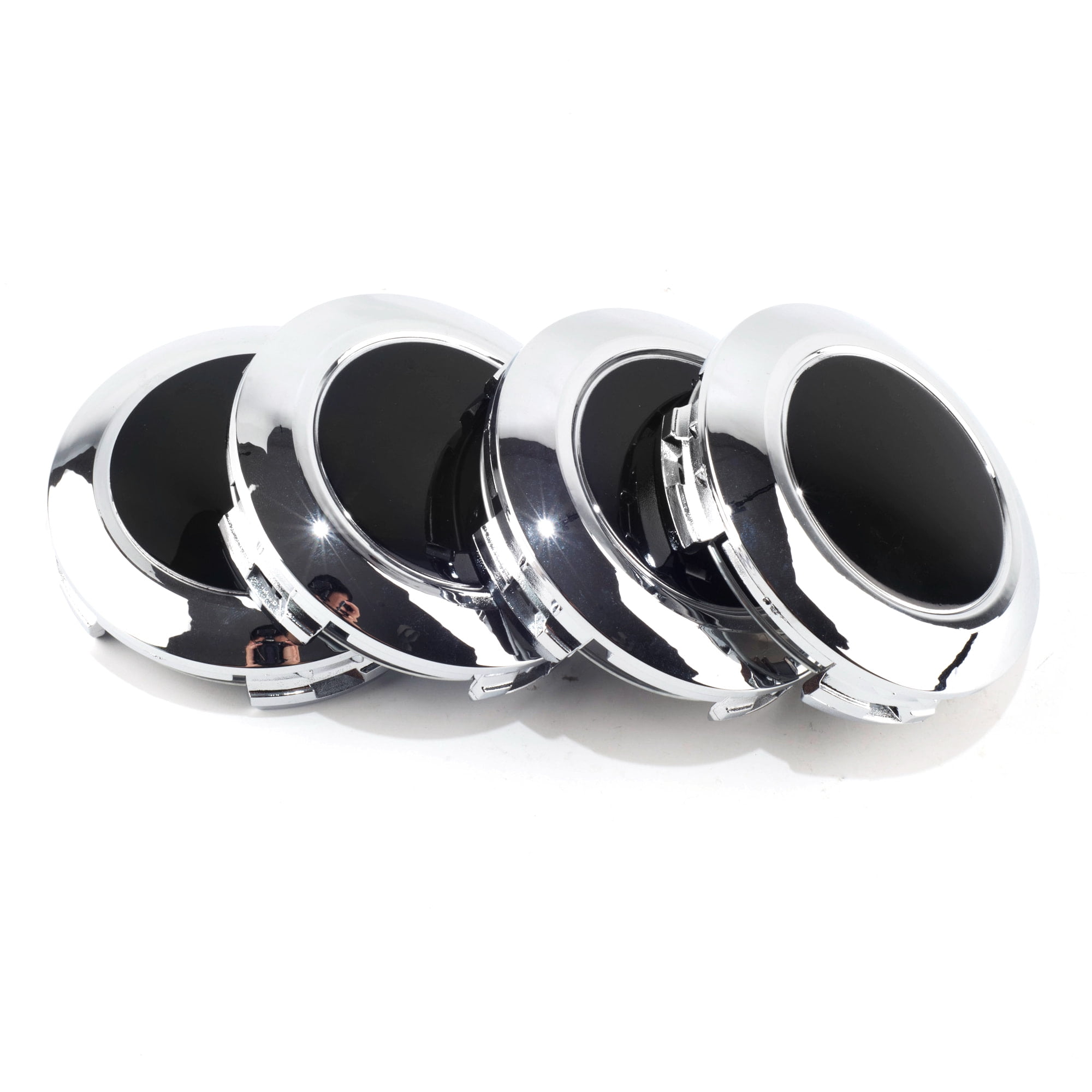 RhinoTuning 93mm/3.66" OD 88.5mm/3.48" ID Car Wheels Rim Hub Cap For ...