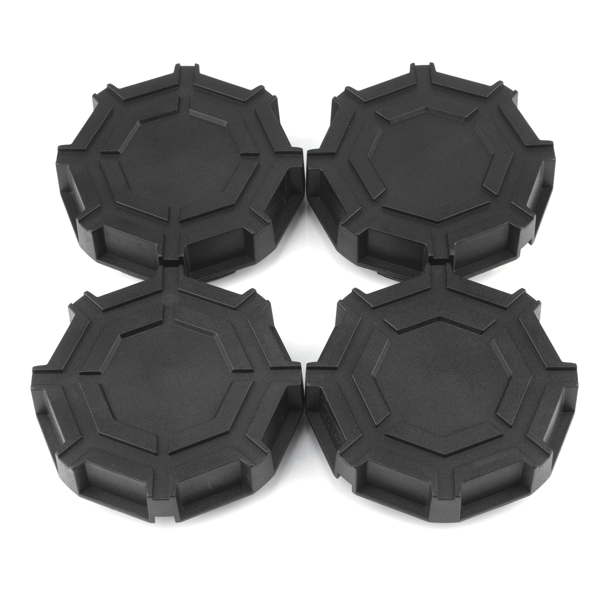 RhinoTuning OD:103mm/4.06in ID:87.5mm/3.44in Wheel Center Caps for for ...