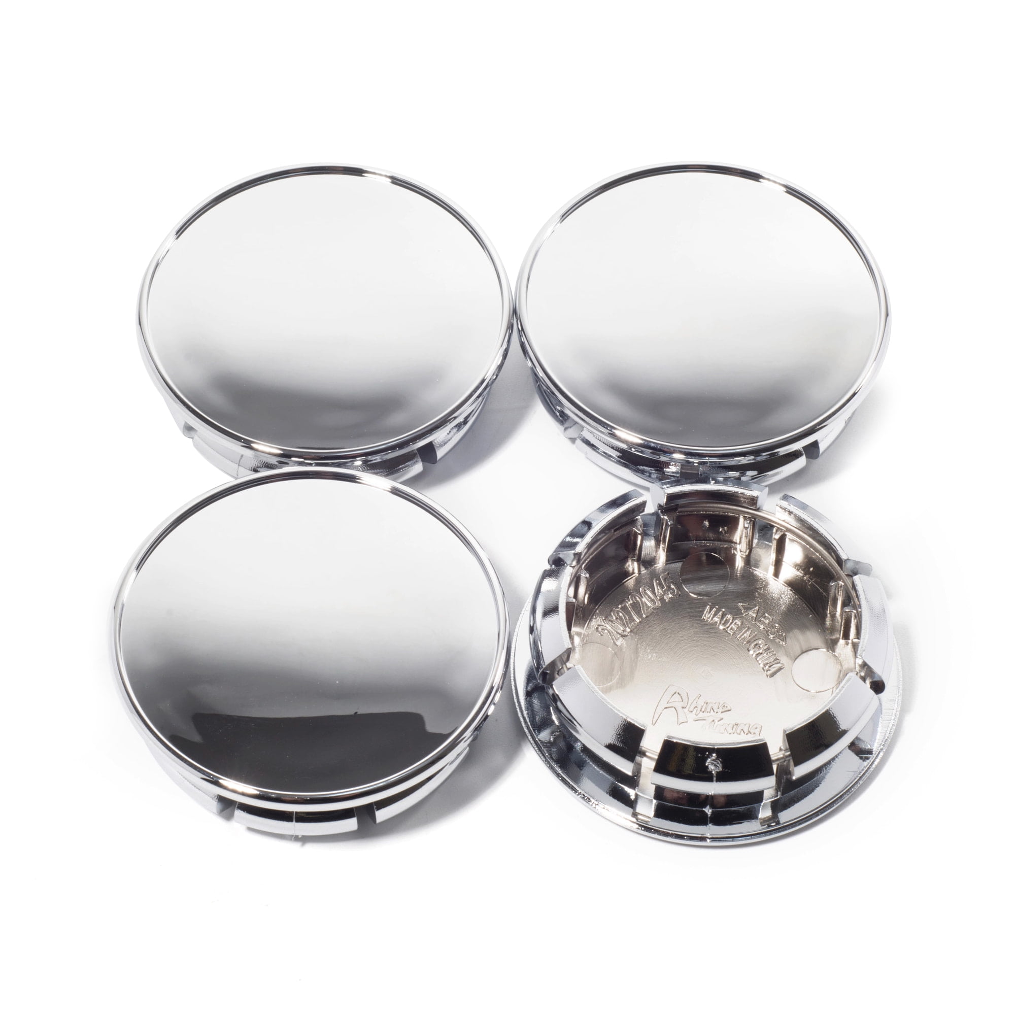 RhinoTuning OD 54.34mm/2.14" ID 45.2mm/1.78"Car Wheel Center Hub Caps ...