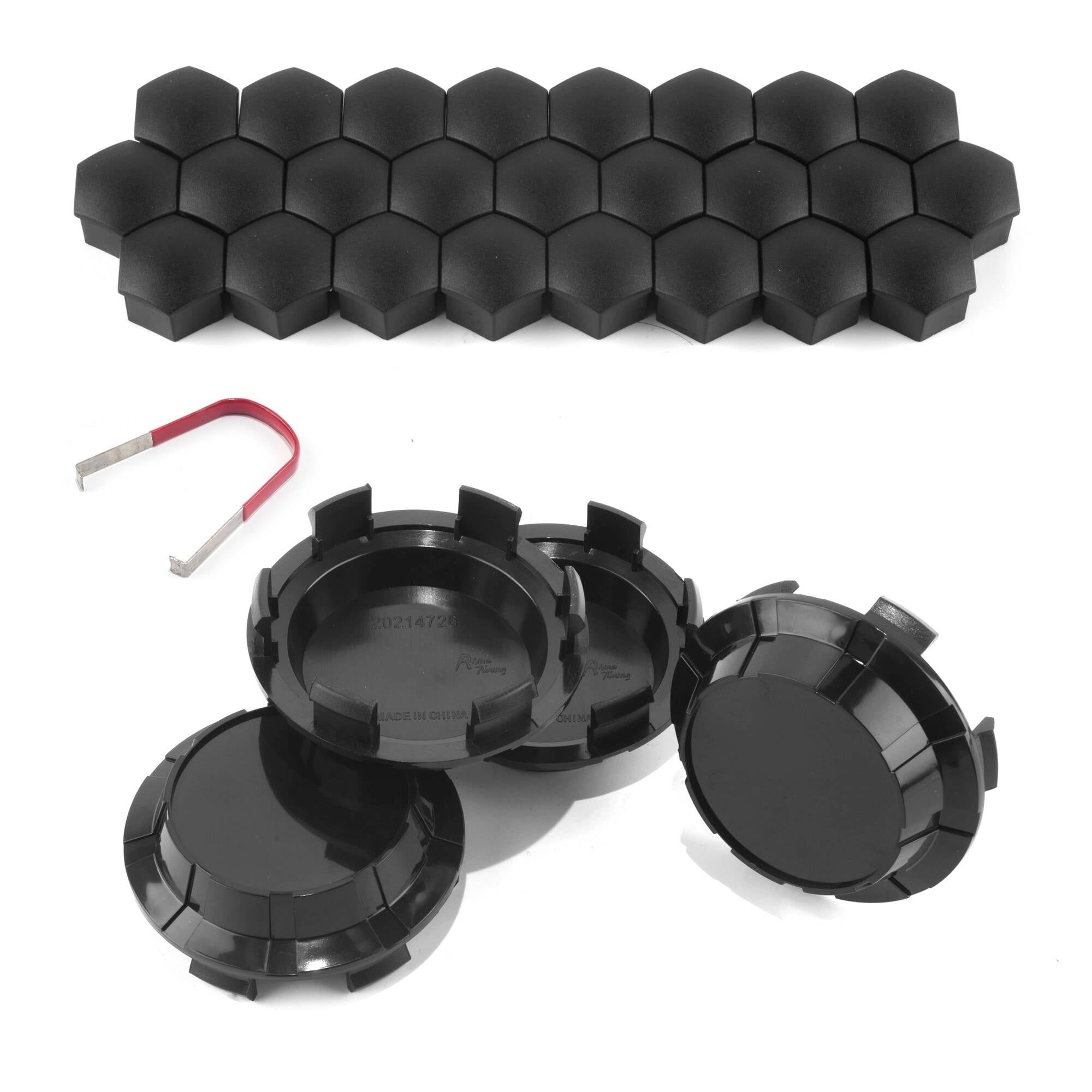 RhinoTuning OD 83MM/3.27" ID 76mm/2.99" Wheel Center Cap For Cybertruck ...