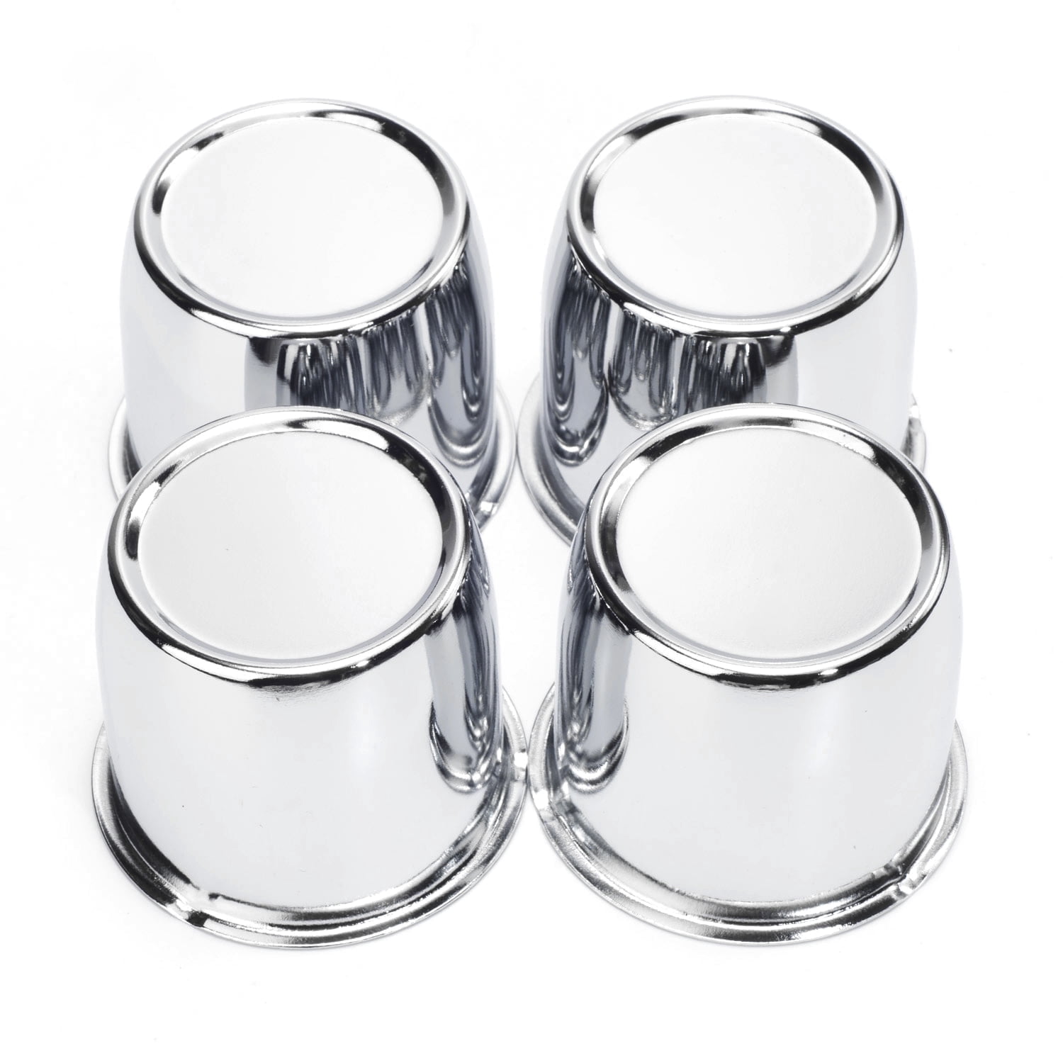 RhinoTuning Push Through Cover Hub Caps for 2.64" Hub 2.36" H Truck ...