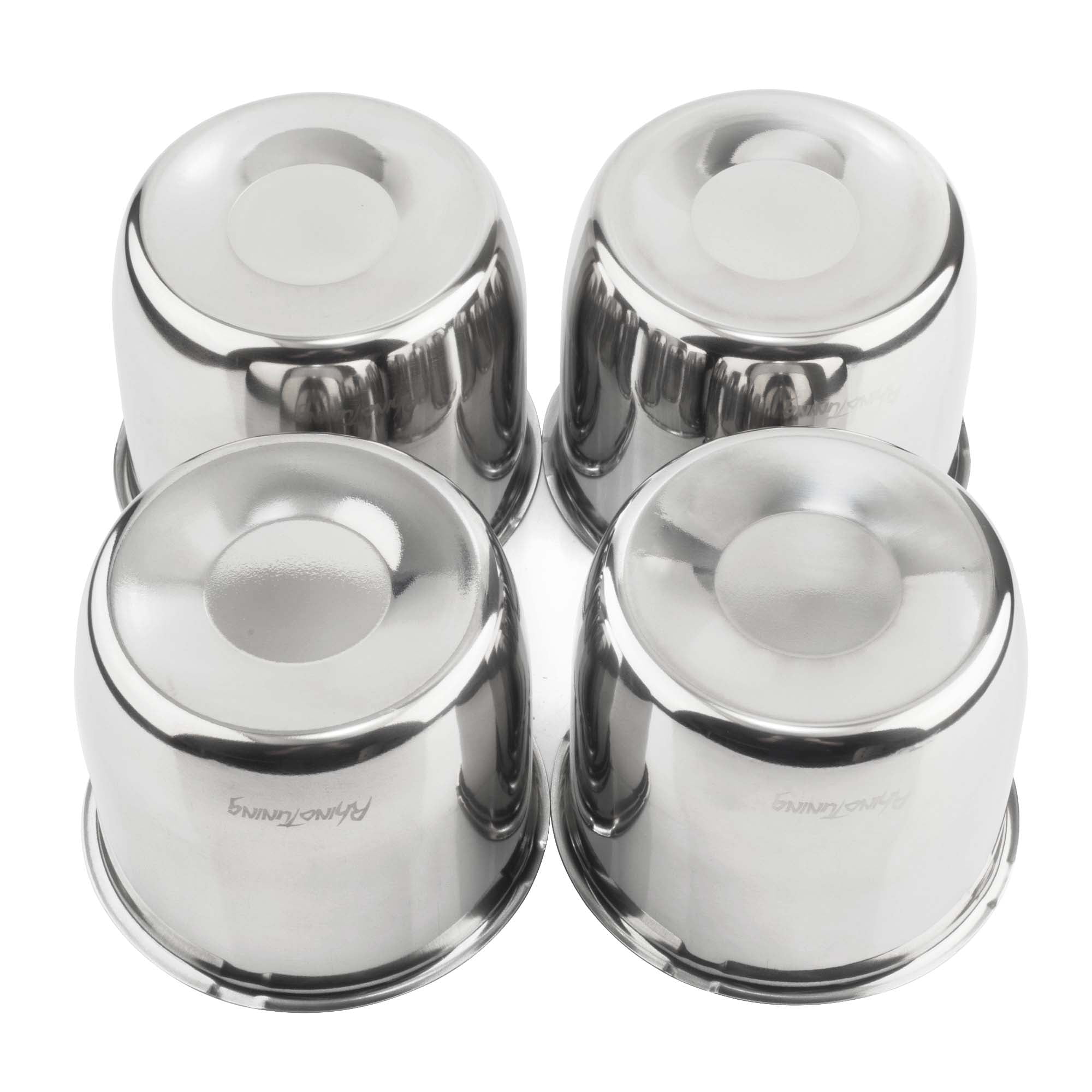 RhinoTuning Push Through Wheel Center Cap 4.25in Hub 3.58in H for Truck ...