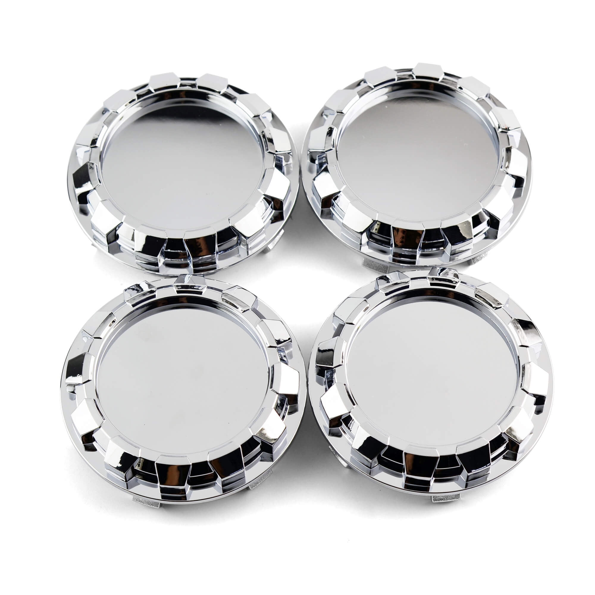 RhinoTuning Wheel Center Hub Caps OD 83mm/3.27in ID 76mm/2.99in for ...