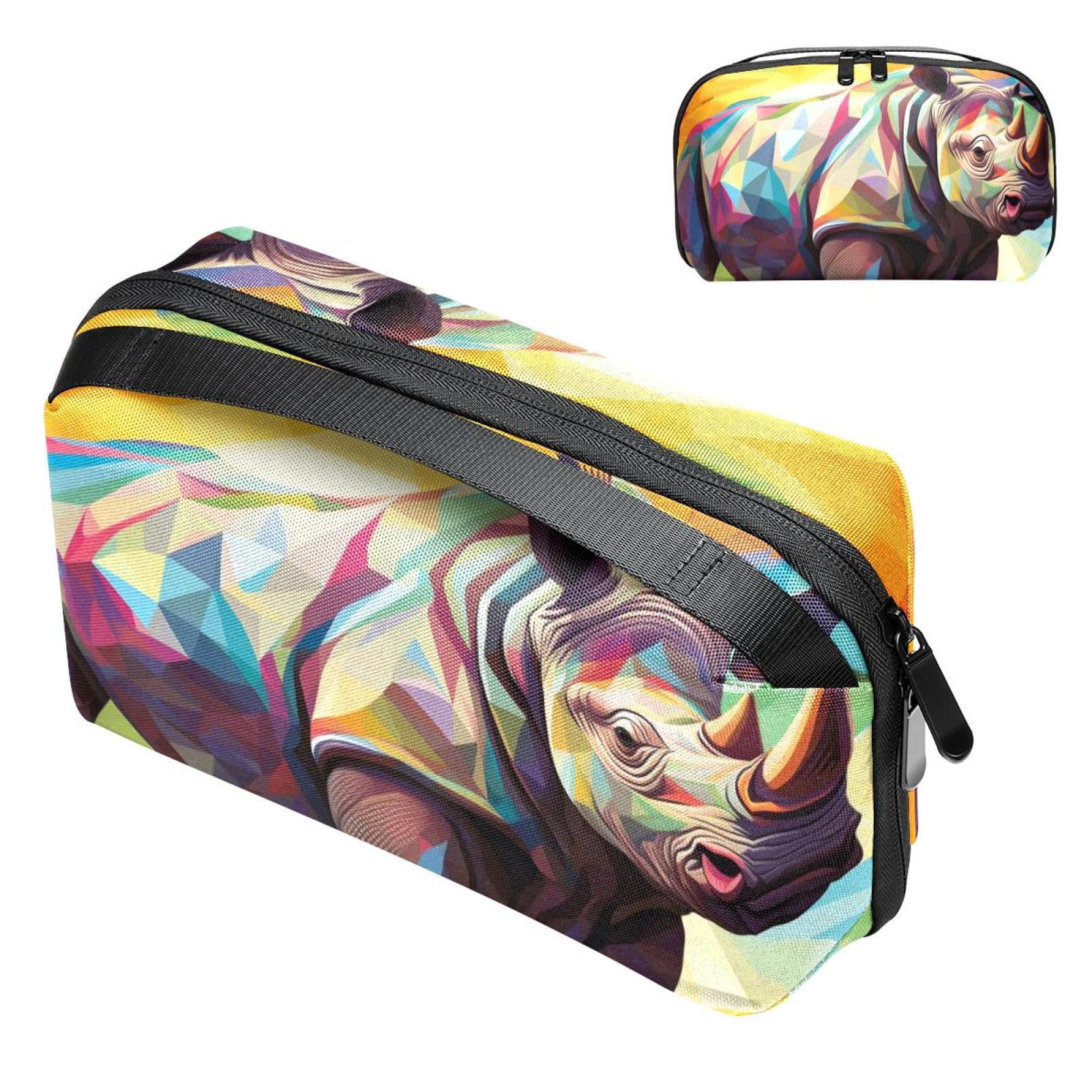 Rhinoceros Charger Organizer Hard Drive Bag Cable Cord Organizer Small ...