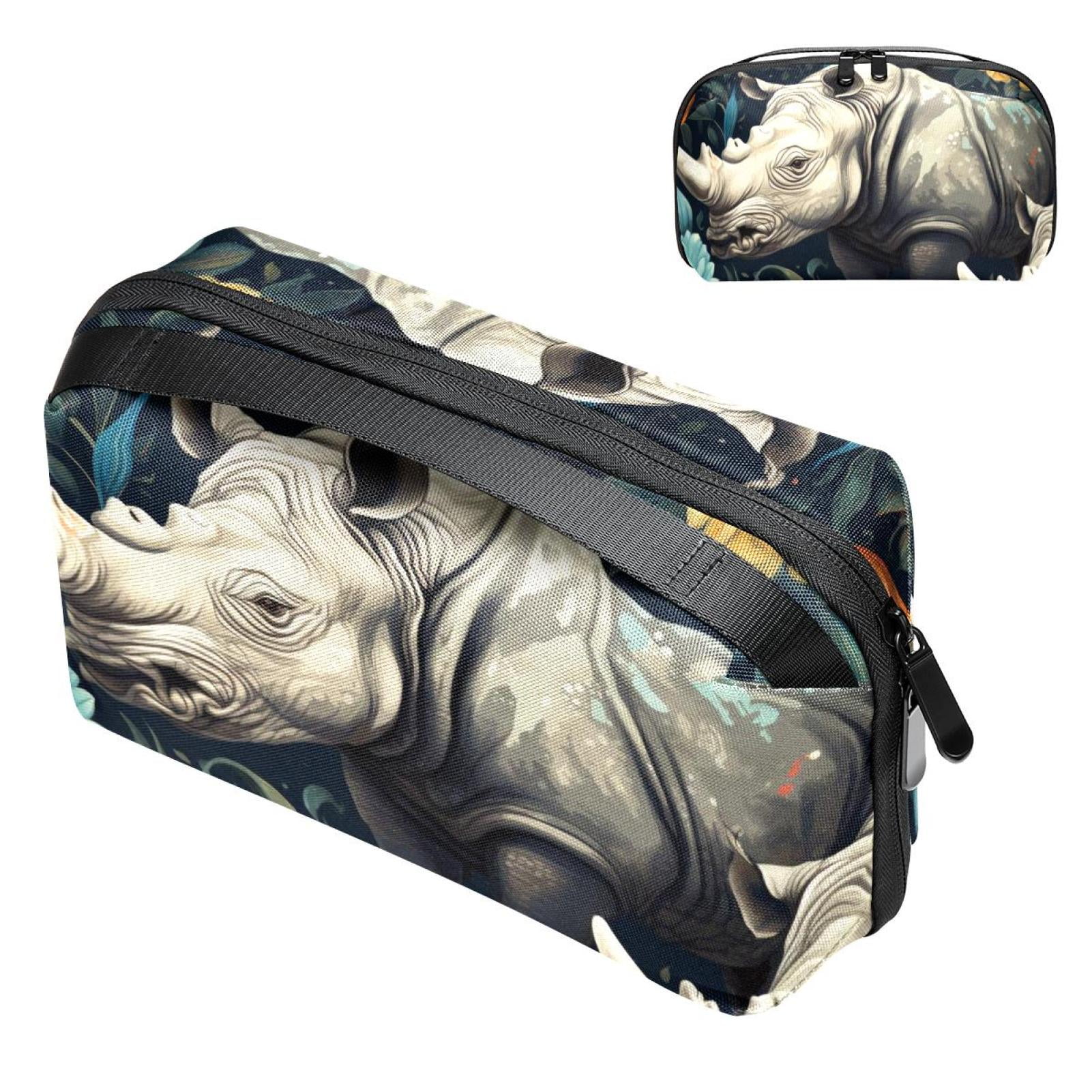 Rhinoceros Digital Organizer Bag with Waterproof Oxford Cloth, 5.9x9 ...