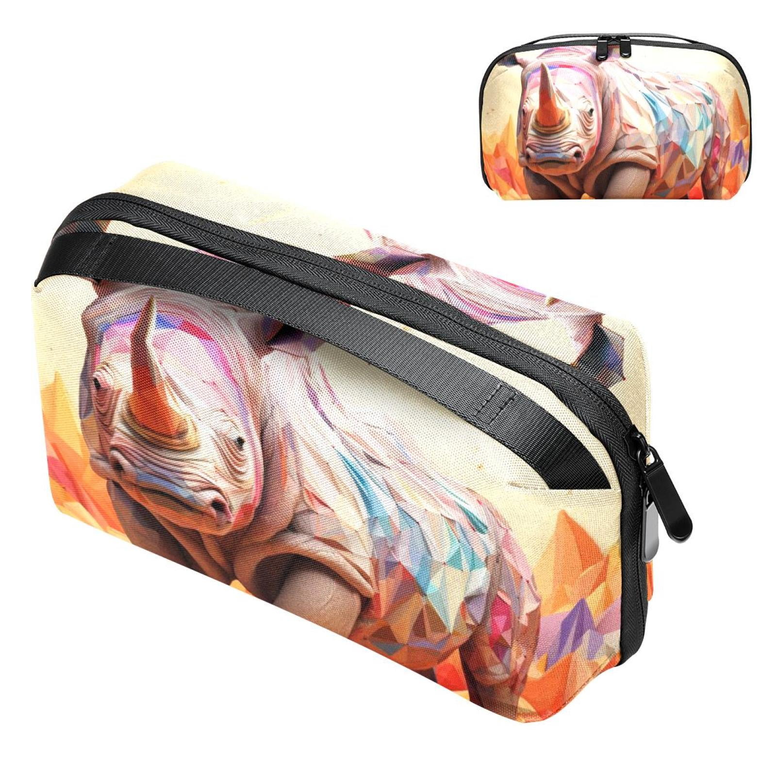 Rhinoceros Digital Storage Bag with Oxford Cloth Material - Waterproof ...
