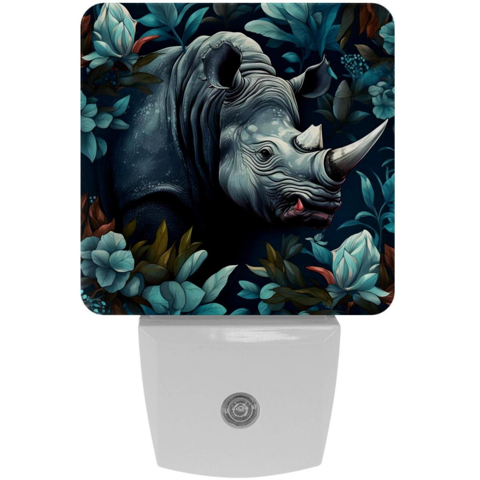 Rhinoceros LED Square Night Light - Compact and Energy Efficient ...