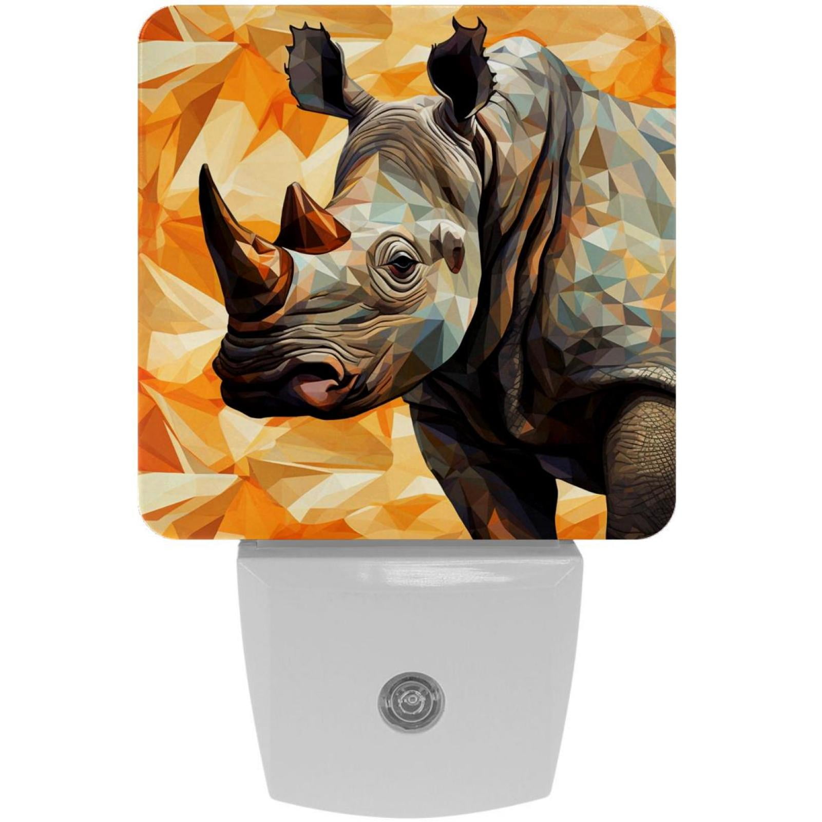 Rhinoceros LED Square Night Lights - Energy Efficient & Elegant ...