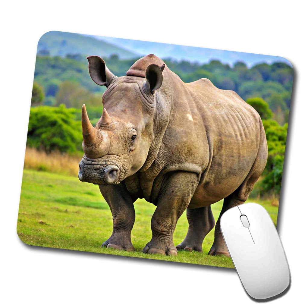 Rhinoceros Mouse Pad Low Profile Gaming Mat - Walmart.com