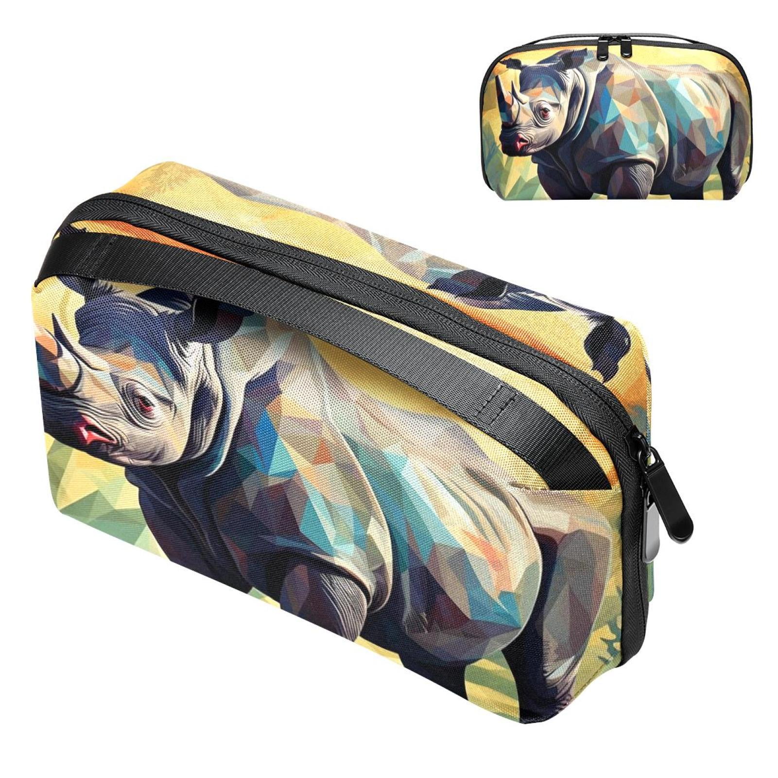 Rhinoceros Oxford Cloth Cord Organizer Storage Pouch, Easy to Use Cord ...