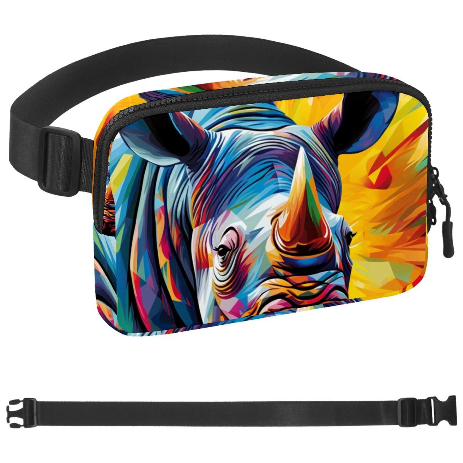 Rhinoceros Pocket Running Belt for Women Men, Phone Holder for Running ...