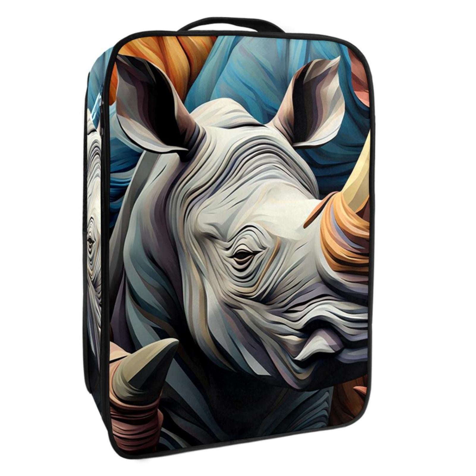Rhinoceros Polyester Shoe Boxes Organizer Storage Container Closet ...