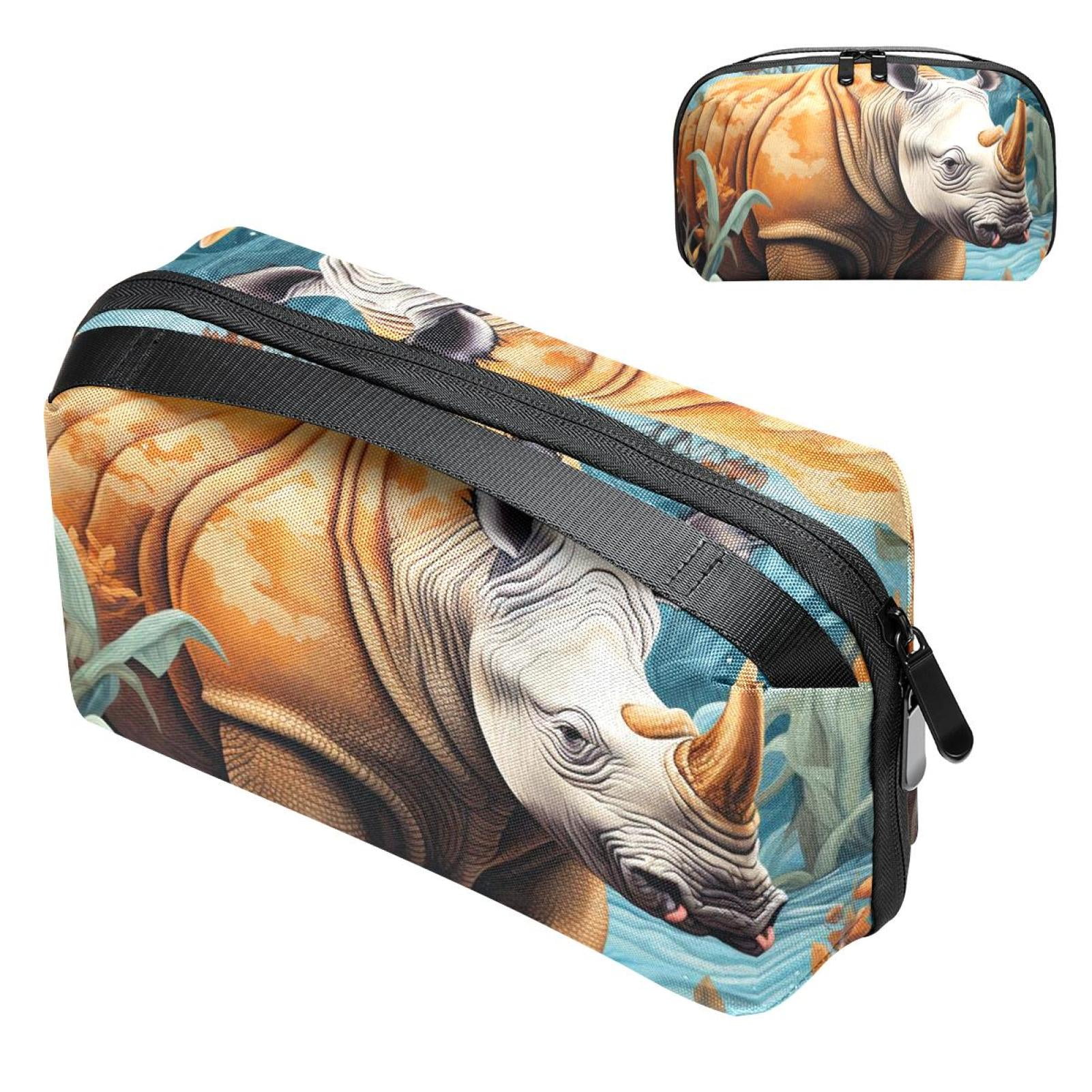 Rhinoceros Portable Oxford Cloth Charger Case with Waterproof Design ...