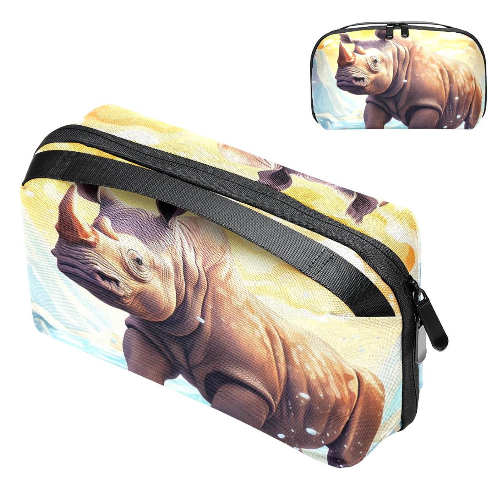 Rhinoceros Travel Case Charger Pouch Hard Drive Bag Cable Organizer ...