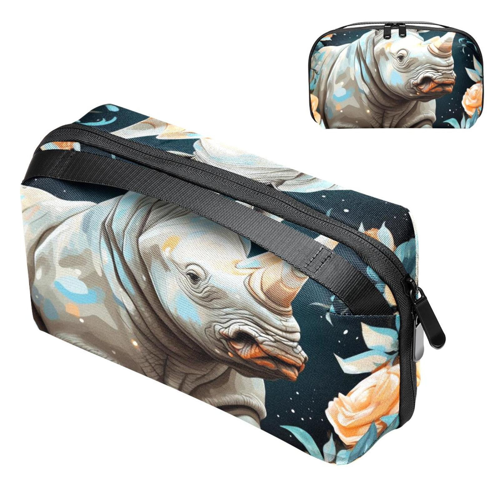 Rhinoceros Travel Organizer Oxford Cloth Waterproof Storage Pouch Hard ...