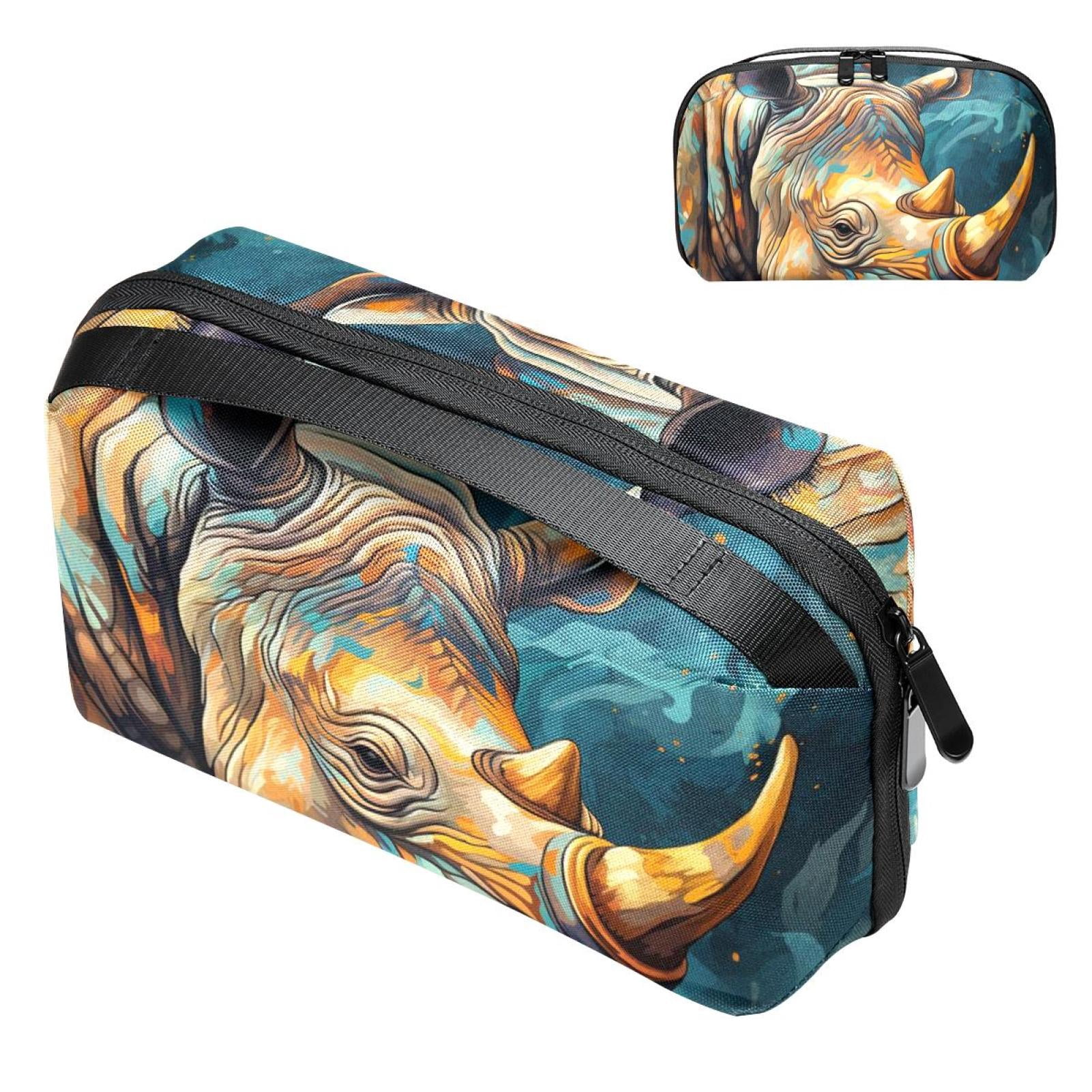 Rhinoceros Waterproof Oxford Cloth Charger Pouch Storage Box PC Case ...