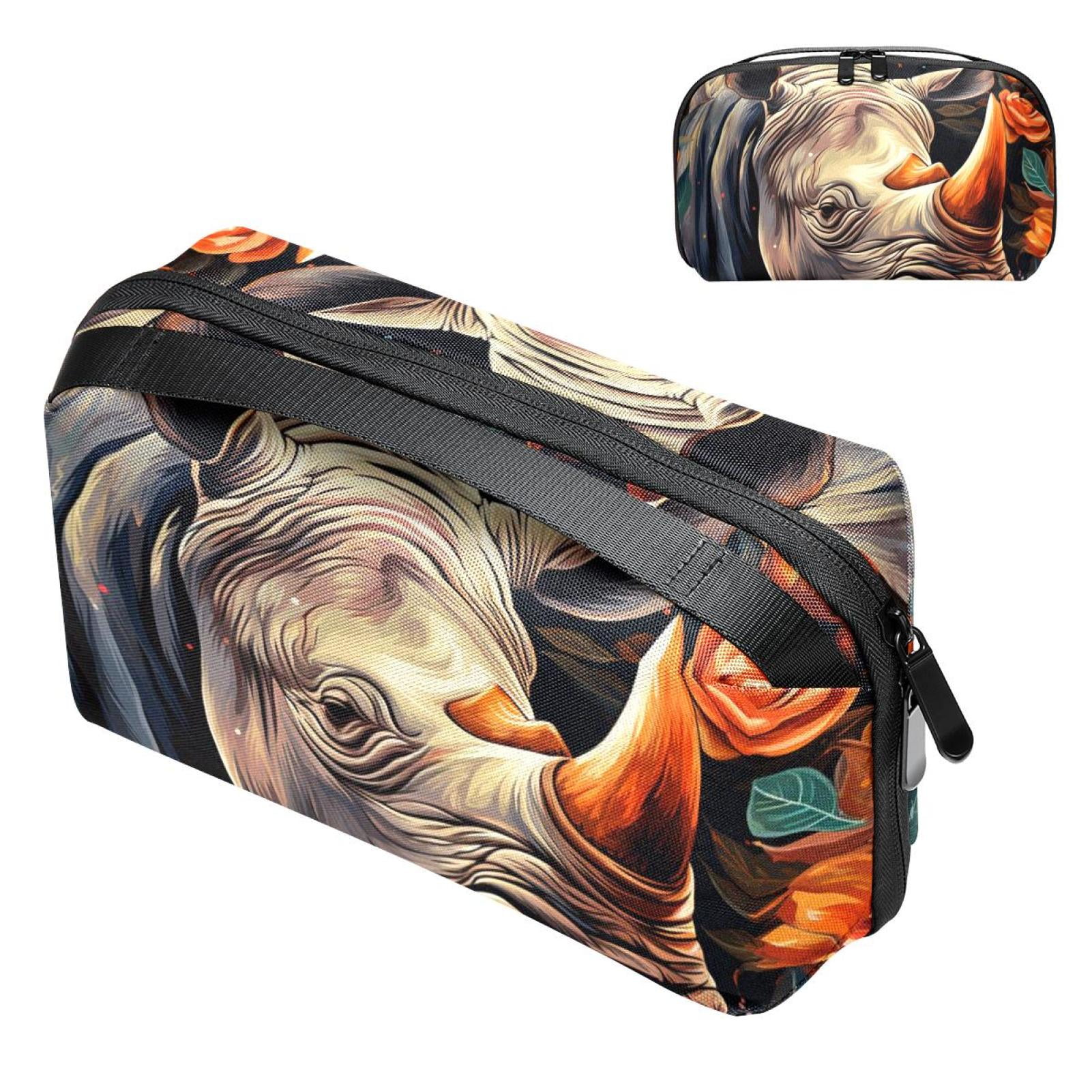 Rhinoceros Waterproof Oxford Cloth Charger Pouch USB Organizer Power ...