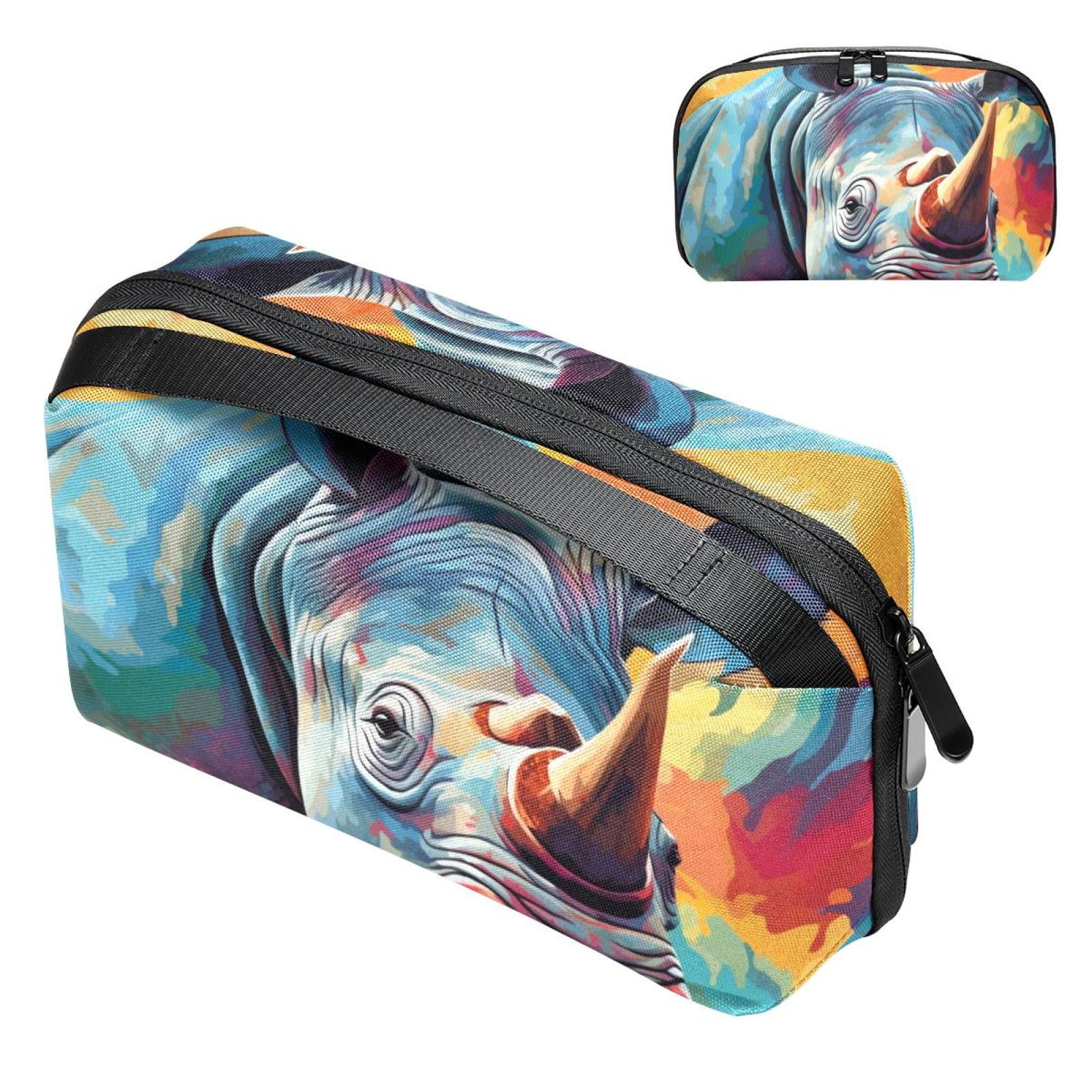 Rhinoceros Waterproof Oxford Fabric Storage Case with Charger Pouch ...
