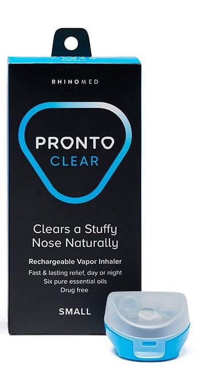 Rhinomed Pronto Clear Nasal Dilator for Stuffy Noses, Size Small ...