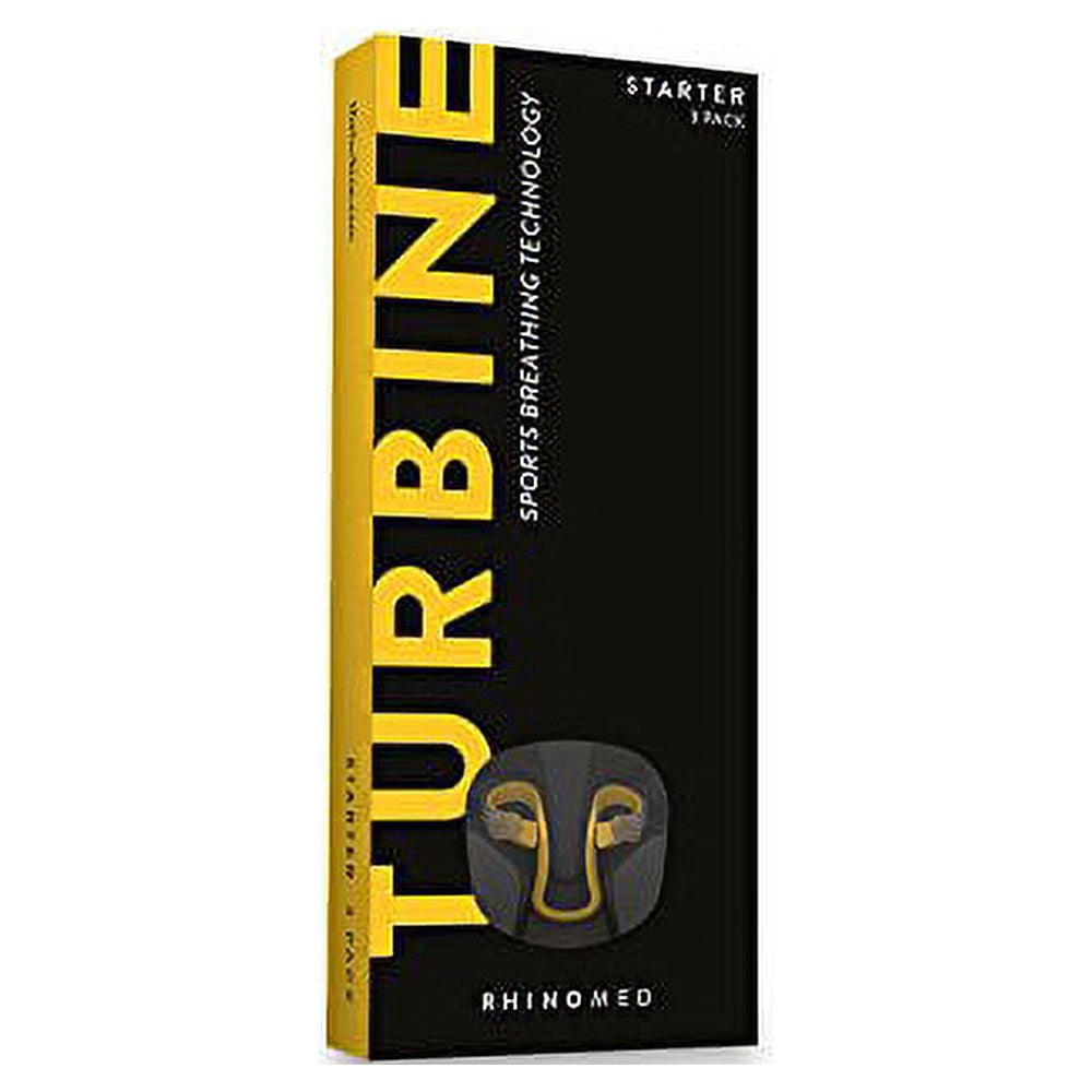 Rhinomed Turbine Nasal Dilator .. for Athletic Breathing, Assorted ...
