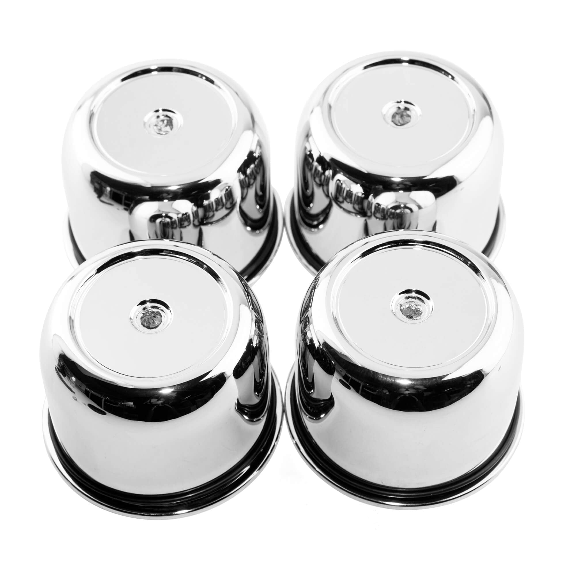 Rhinotuning 3.03" Hub 2.24" H Wheel Center Hubcaps Push Thru for Truck ...