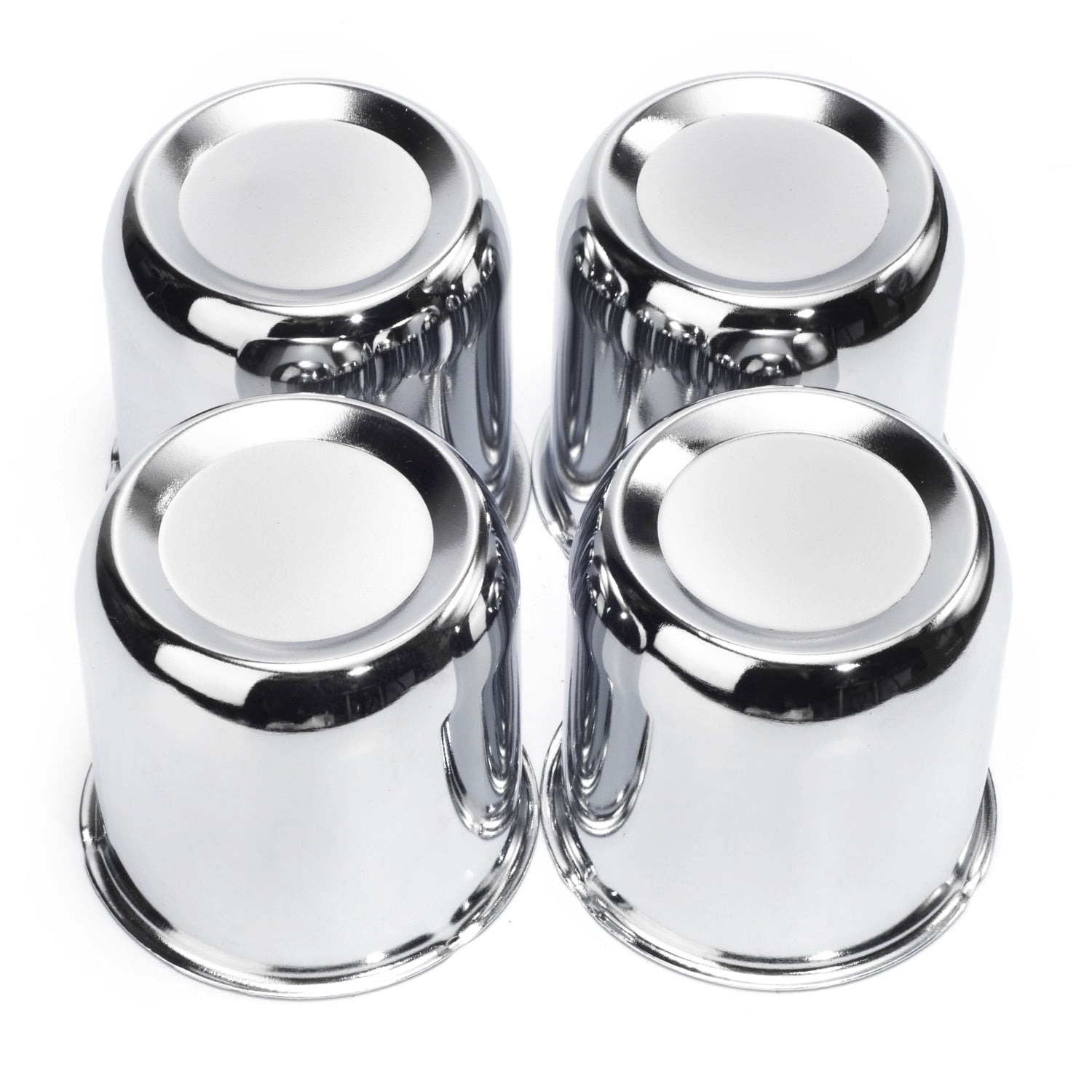 Rhinotuning 4PCS 2.91" Hub 2.95" H Wheel Center Caps Chrome for Truck ...