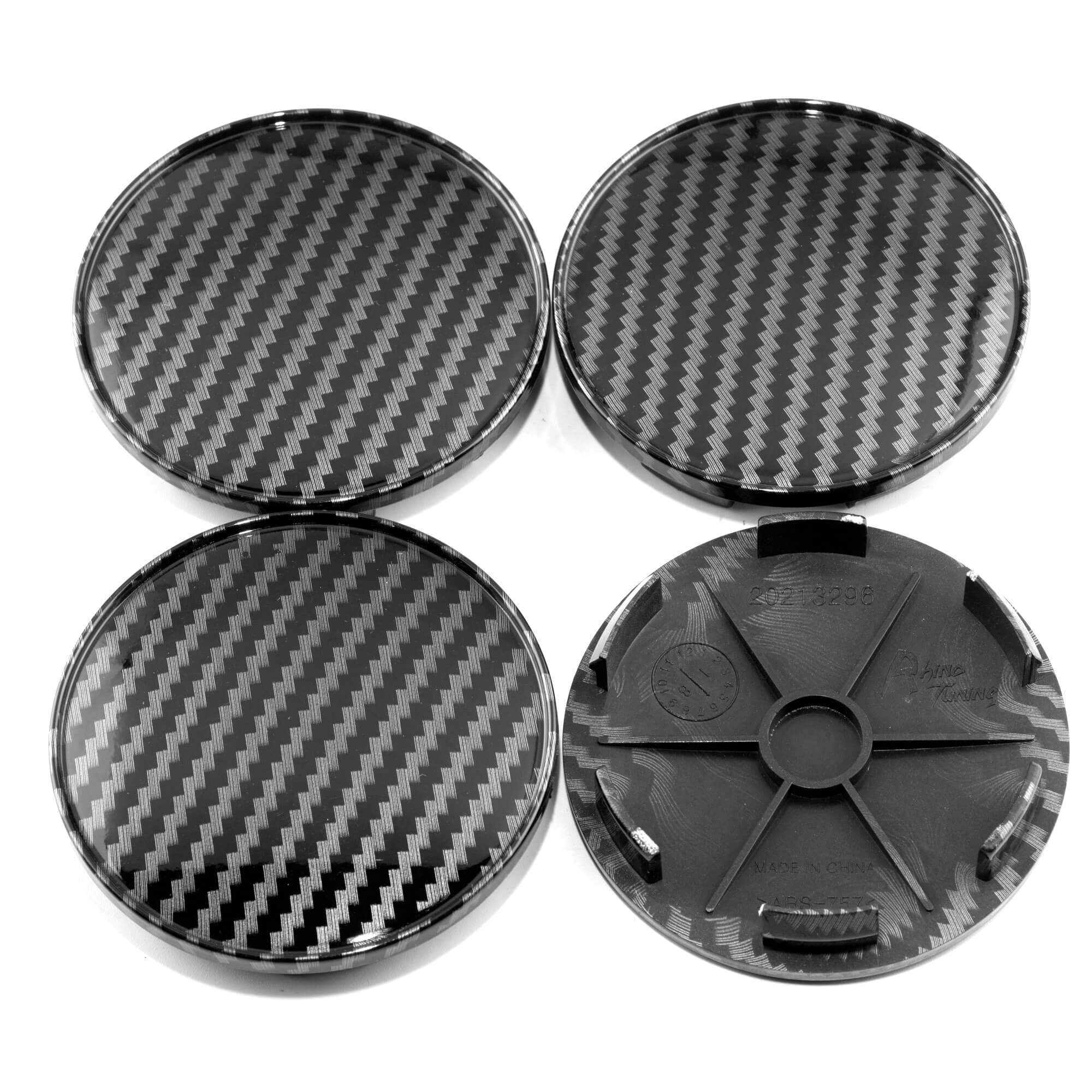 Rhinotuning OD:68mm/2.68in ID:61.5mm/2.42in Wheel Center Hub Caps for ...