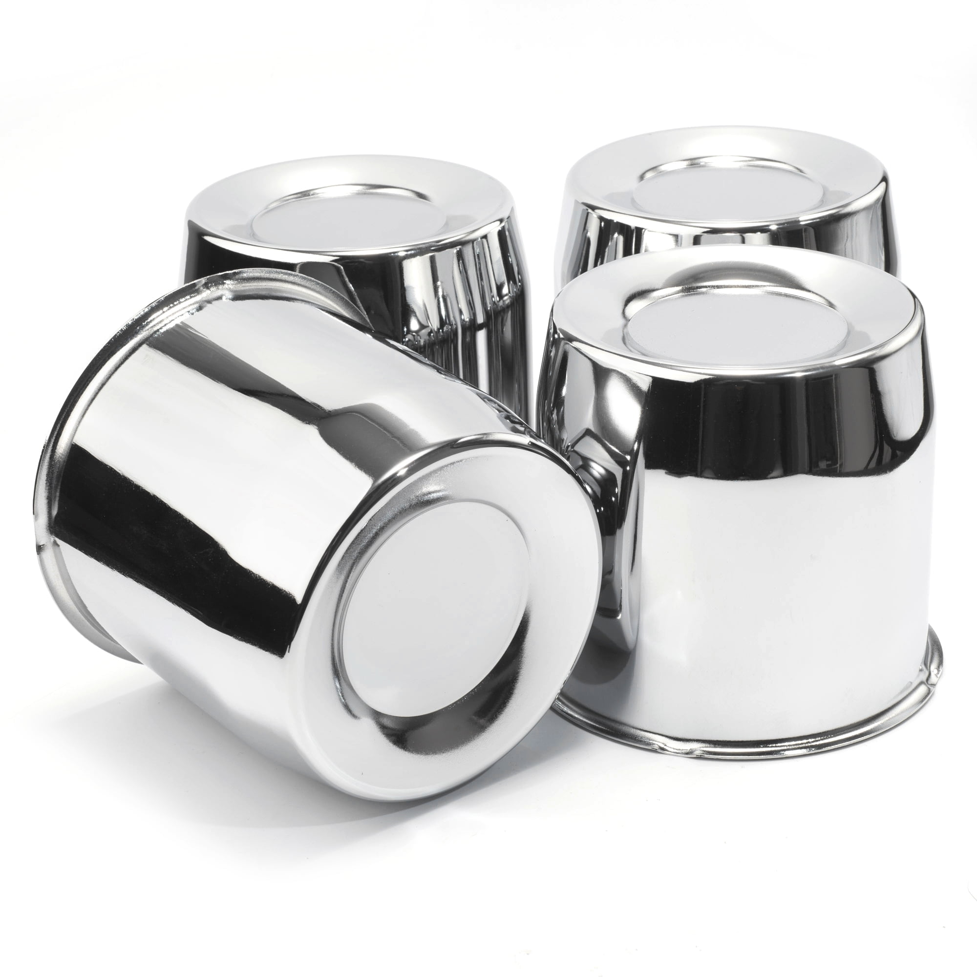 Rhinotuning Push Thru Center caps 5.12" Hub 4.72" H for Truck Trailer ...