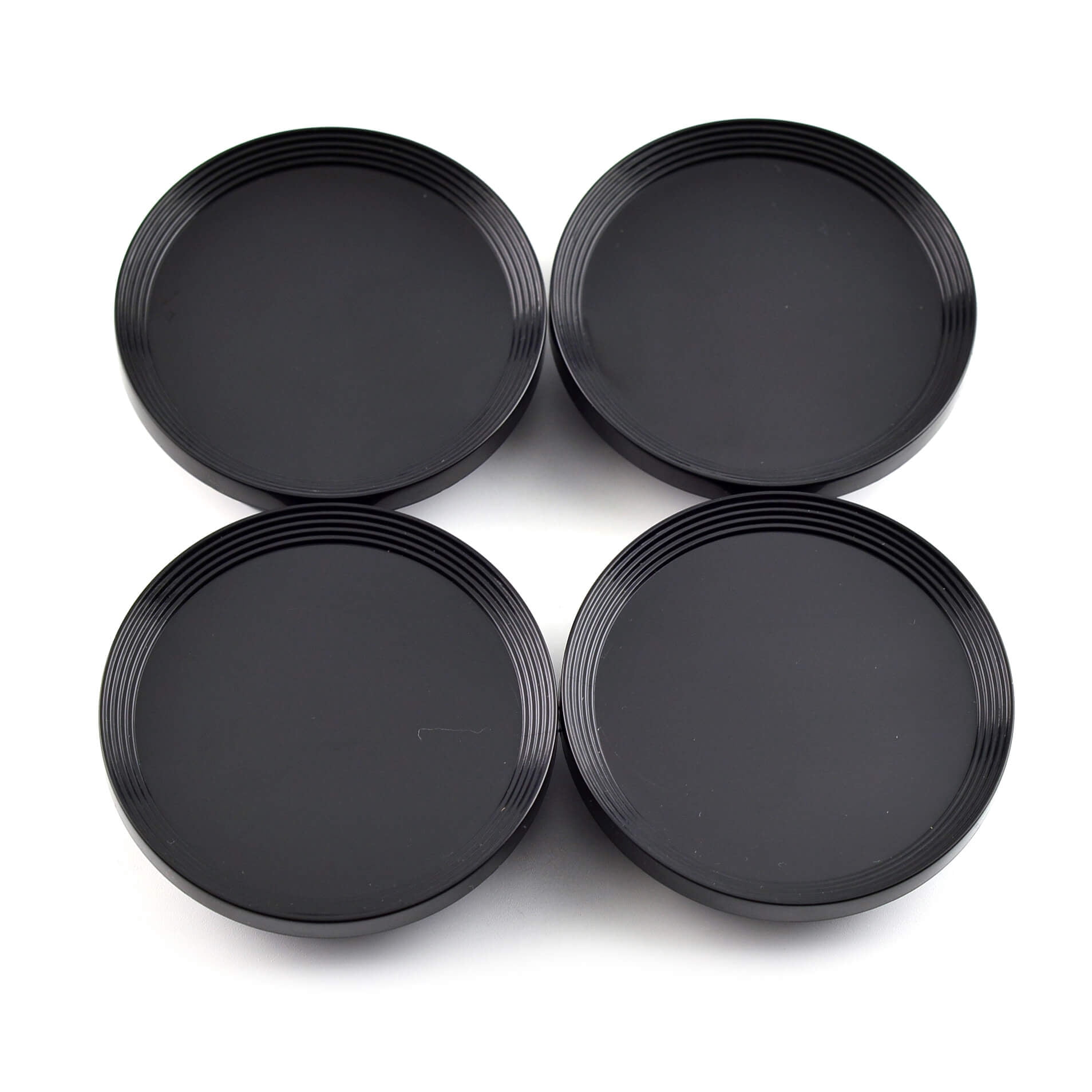 Rhinotuning Wheel Tyre Center Caps OD 66mm/2.6" ID 55.4mm/2.18 for ...