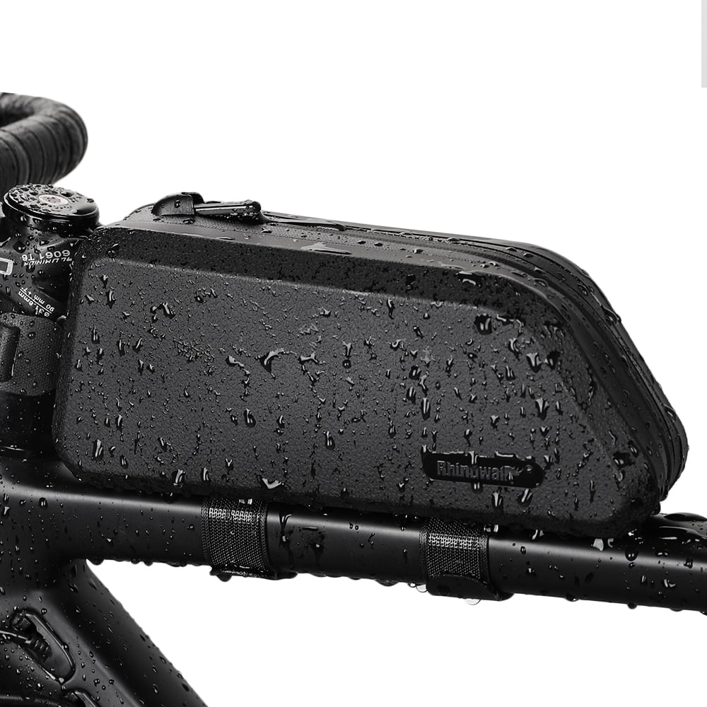 Rhinowalk Bike Bag Bike Top Tube Bag Bike Frame Bag Waterproof and ...