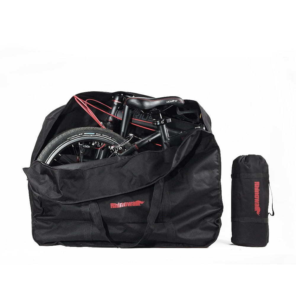Rhinowalk, Bike Storage Bag, 20 inch Folding Bike, Black - Walmart.com
