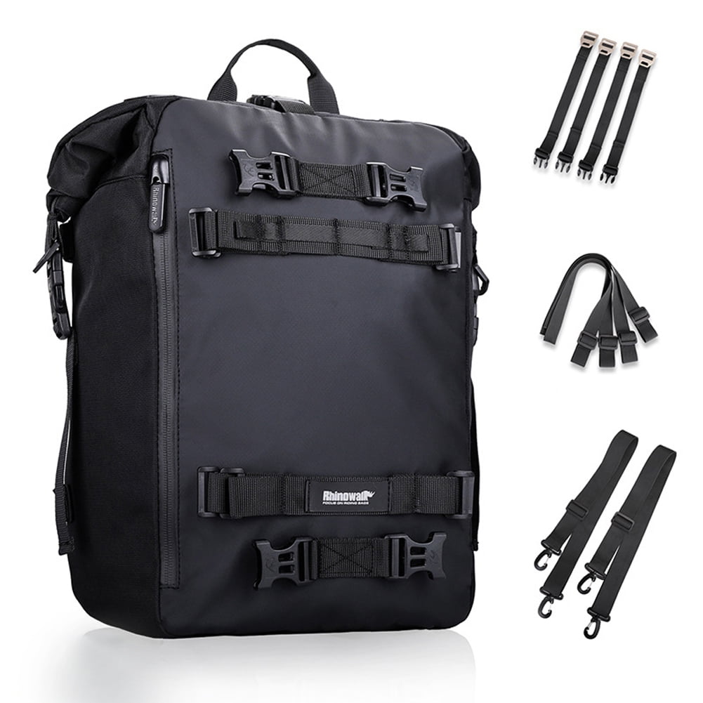 Rhinowalk Large Capacity Motorcycle Bag Waterproof Luggage Pack Multi ...