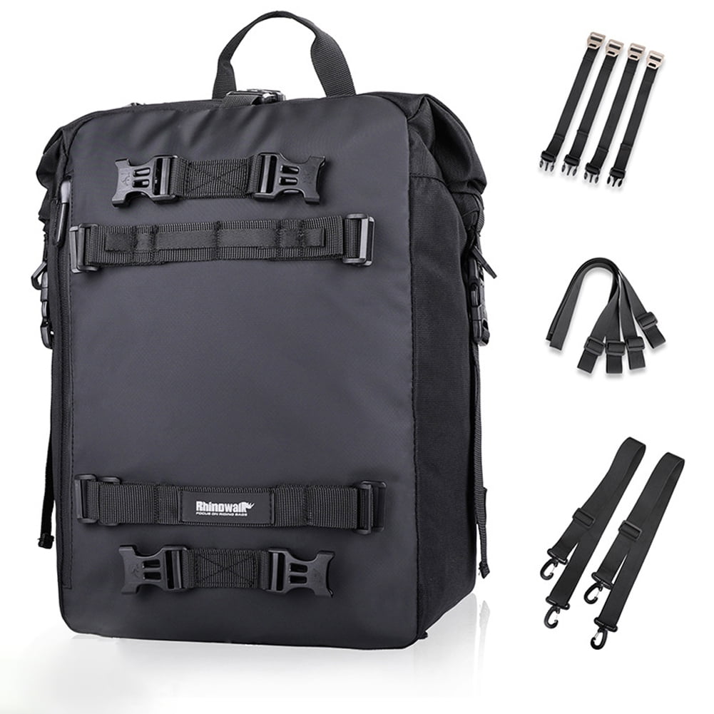 Rhinowalk Large Capacity Motorcycle Bag Waterproof Luggage Pack Multi ...