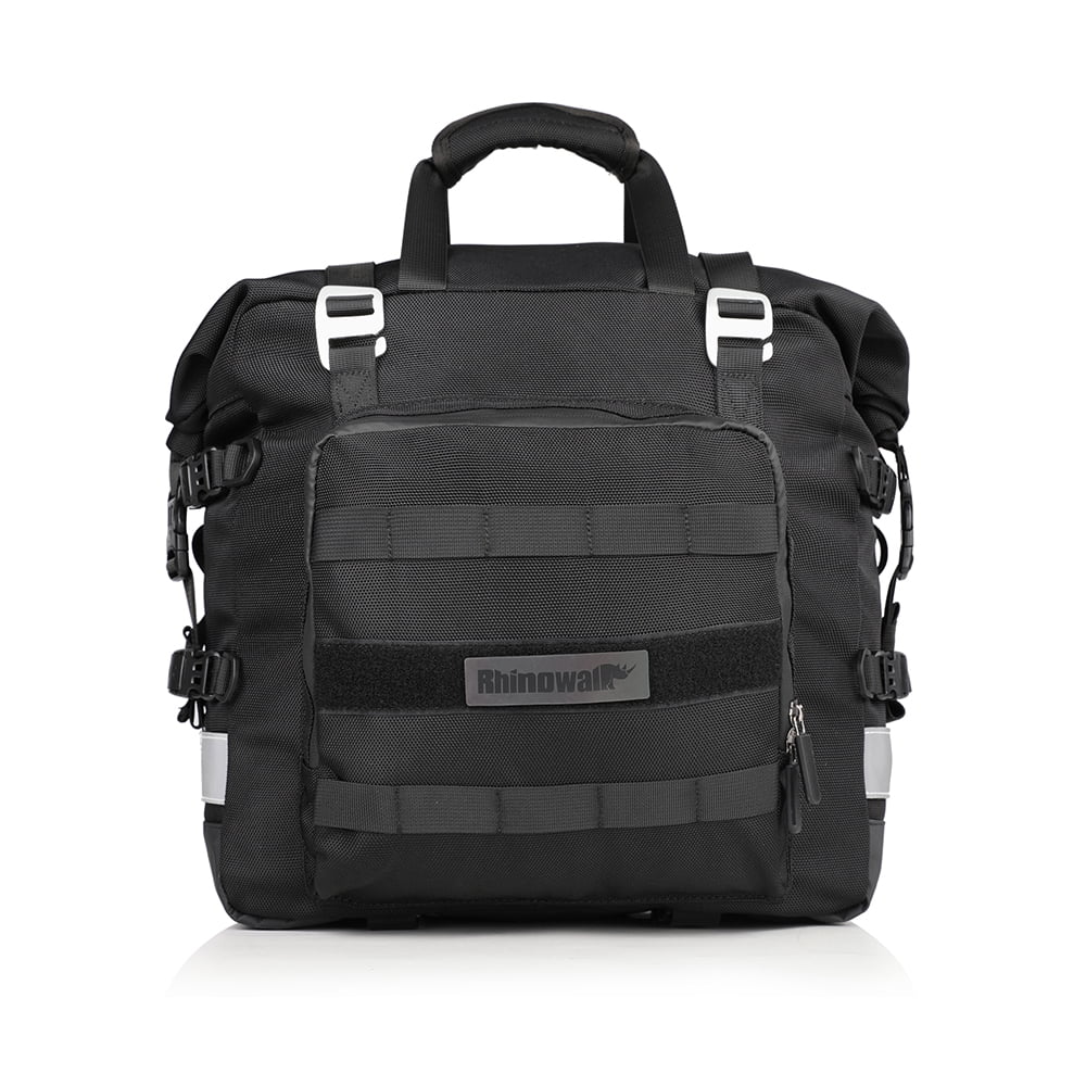 Rhinowalk Motorcycle Bag,20L Universal Side Universal Side Saddle ...