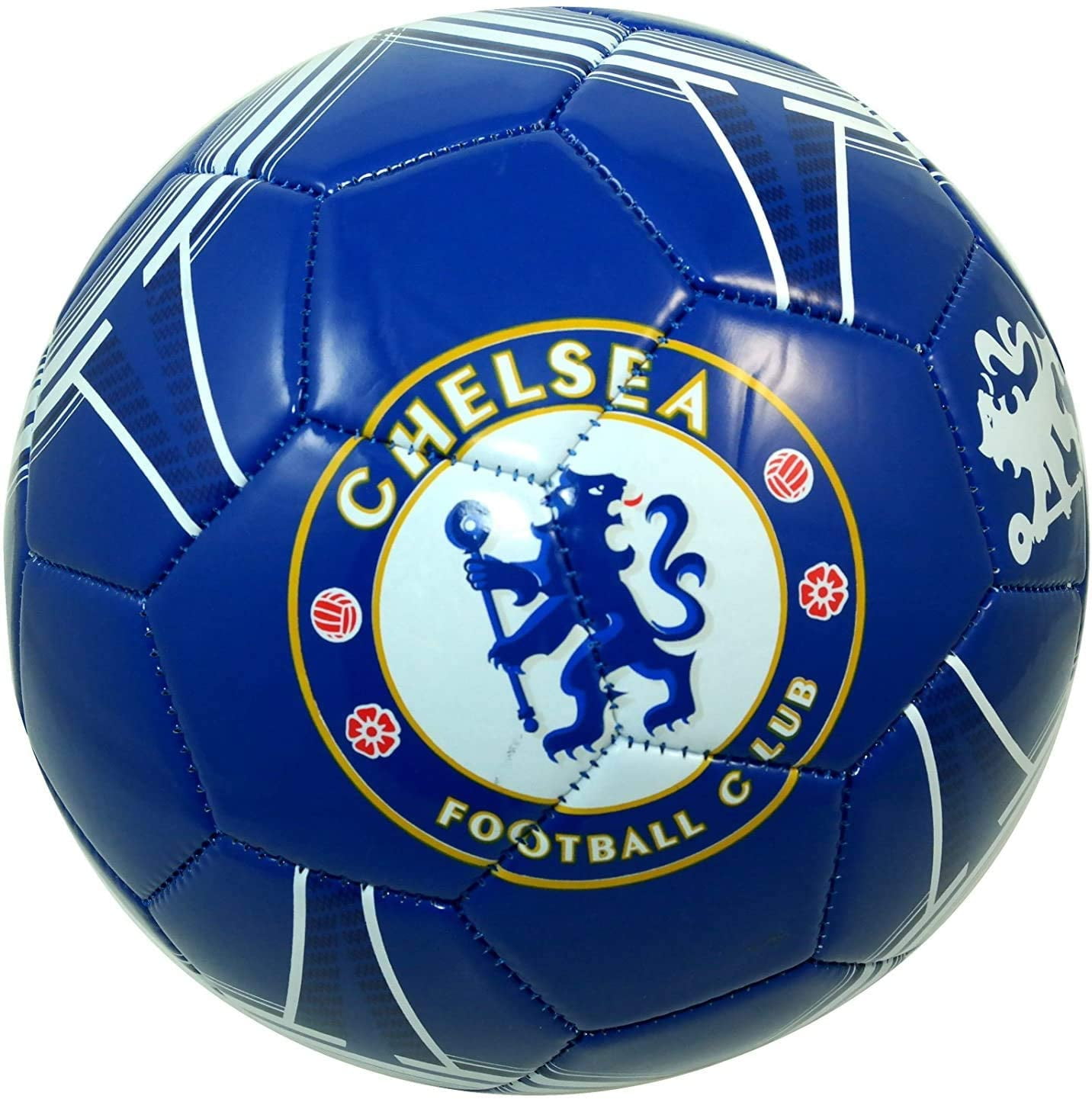 Rhinoxgroup Chelsea Soccer Ball Officially Licensed Size 5 06-3 ...