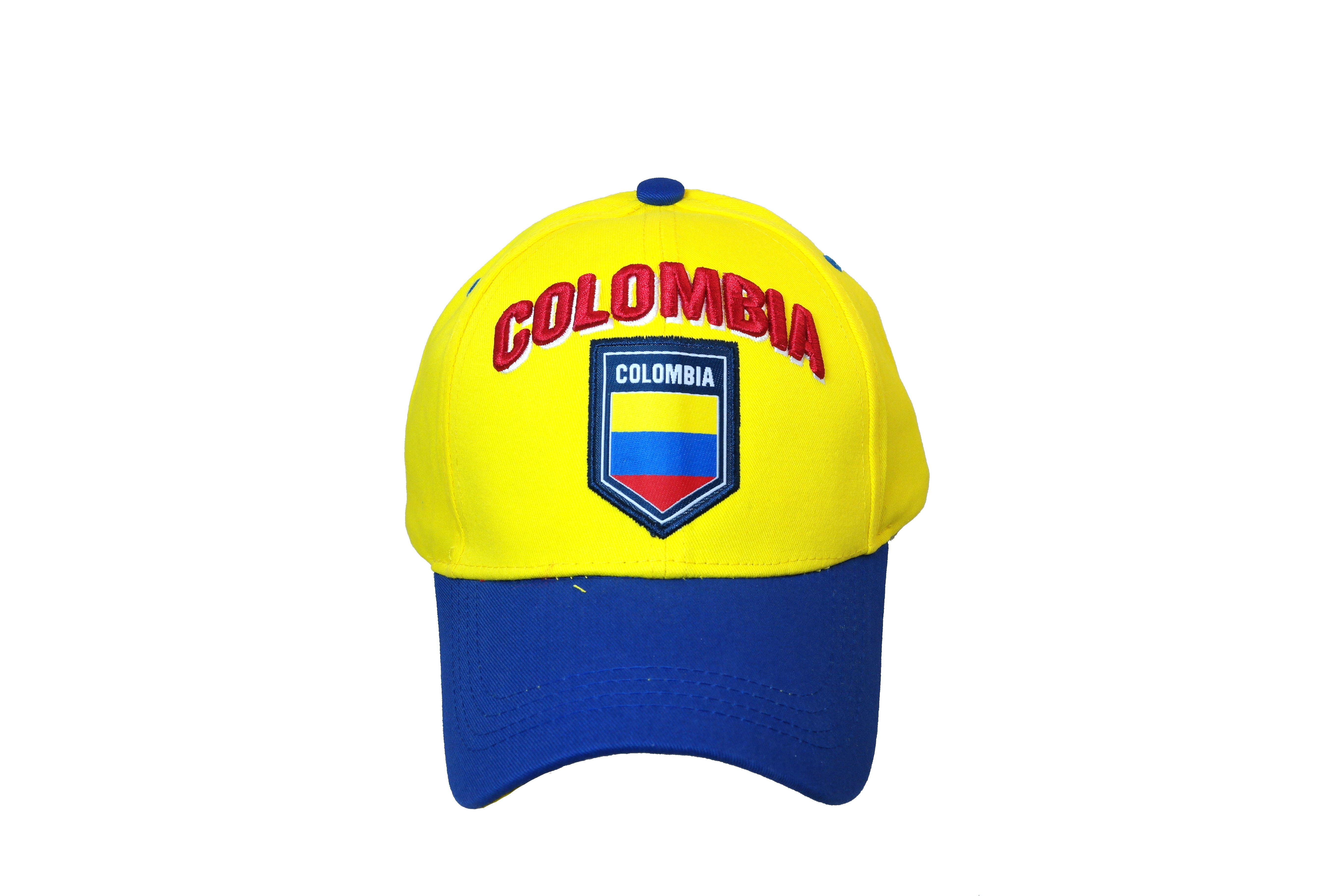 Rhinoxgroup Colombia Baseball Soccer Cap 011-1 - Walmart.com