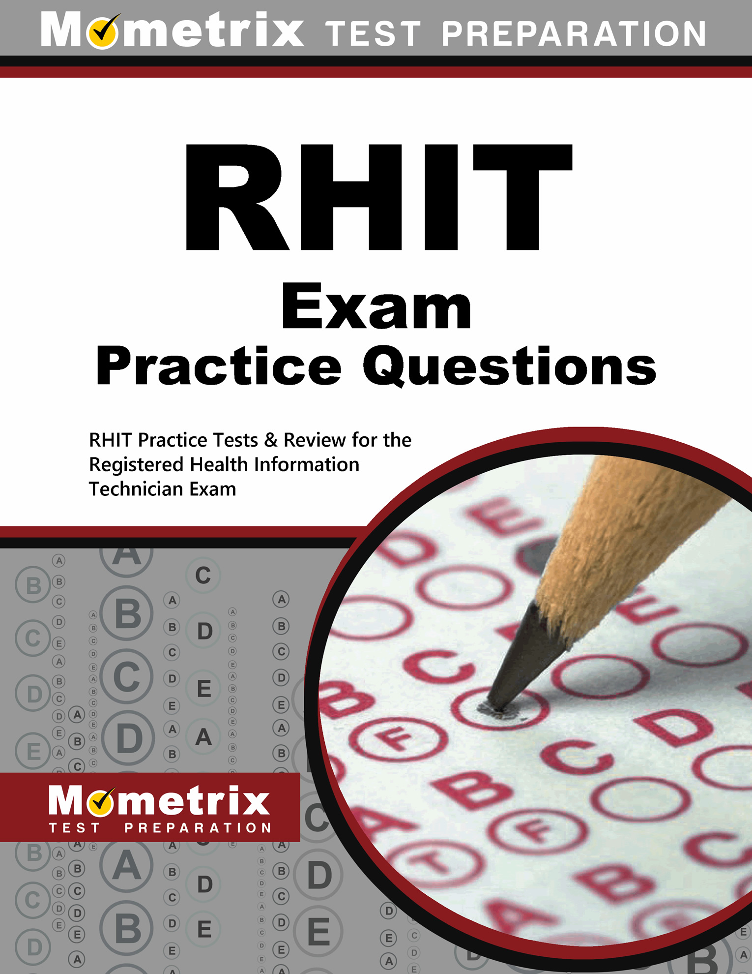 Rhit Exam Practice Questions : Rhit Practice Tests & Review for the ...