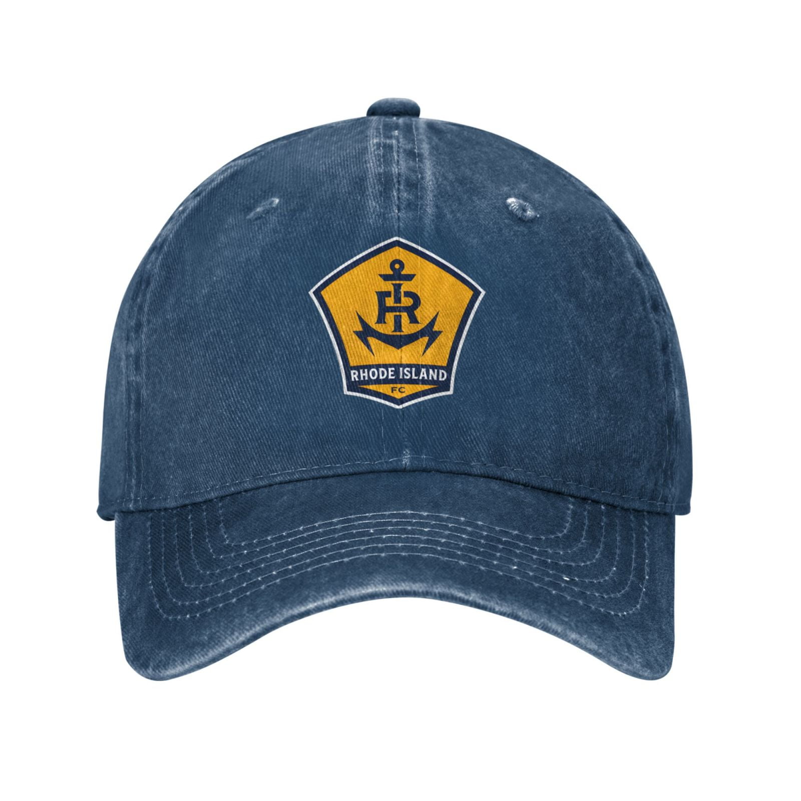 Rhode Island Fc Hat Washed Cotton Baseball Cap For Outdoor, Travel ...