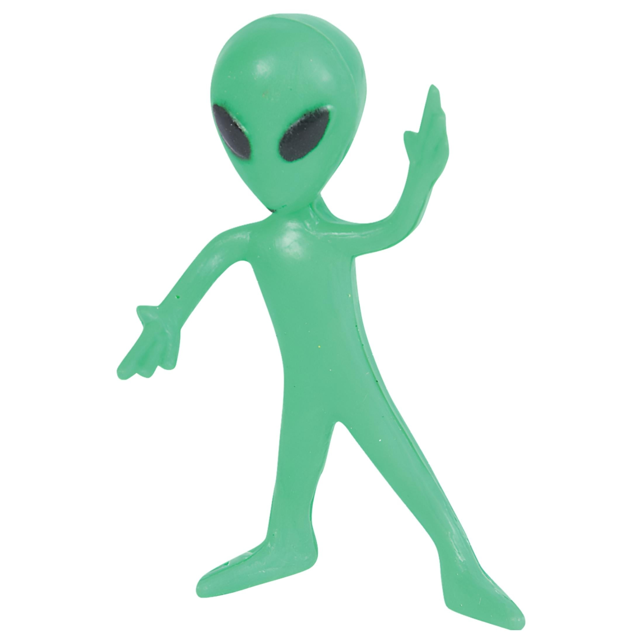 Rhode Island Novelty Bendable Alien Toys for School Rewards - Walmart ...
