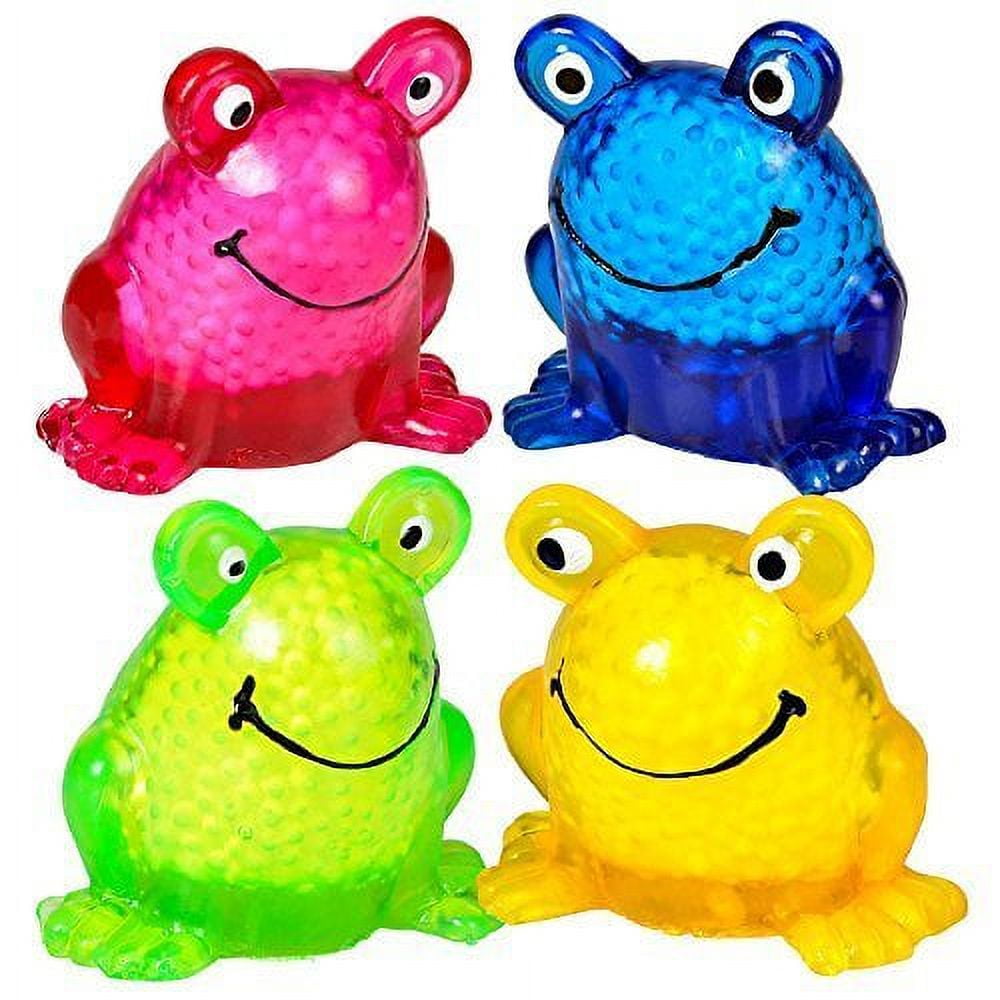 (12) 2.5" Sticky Squeeze Frogs - Walmart.com