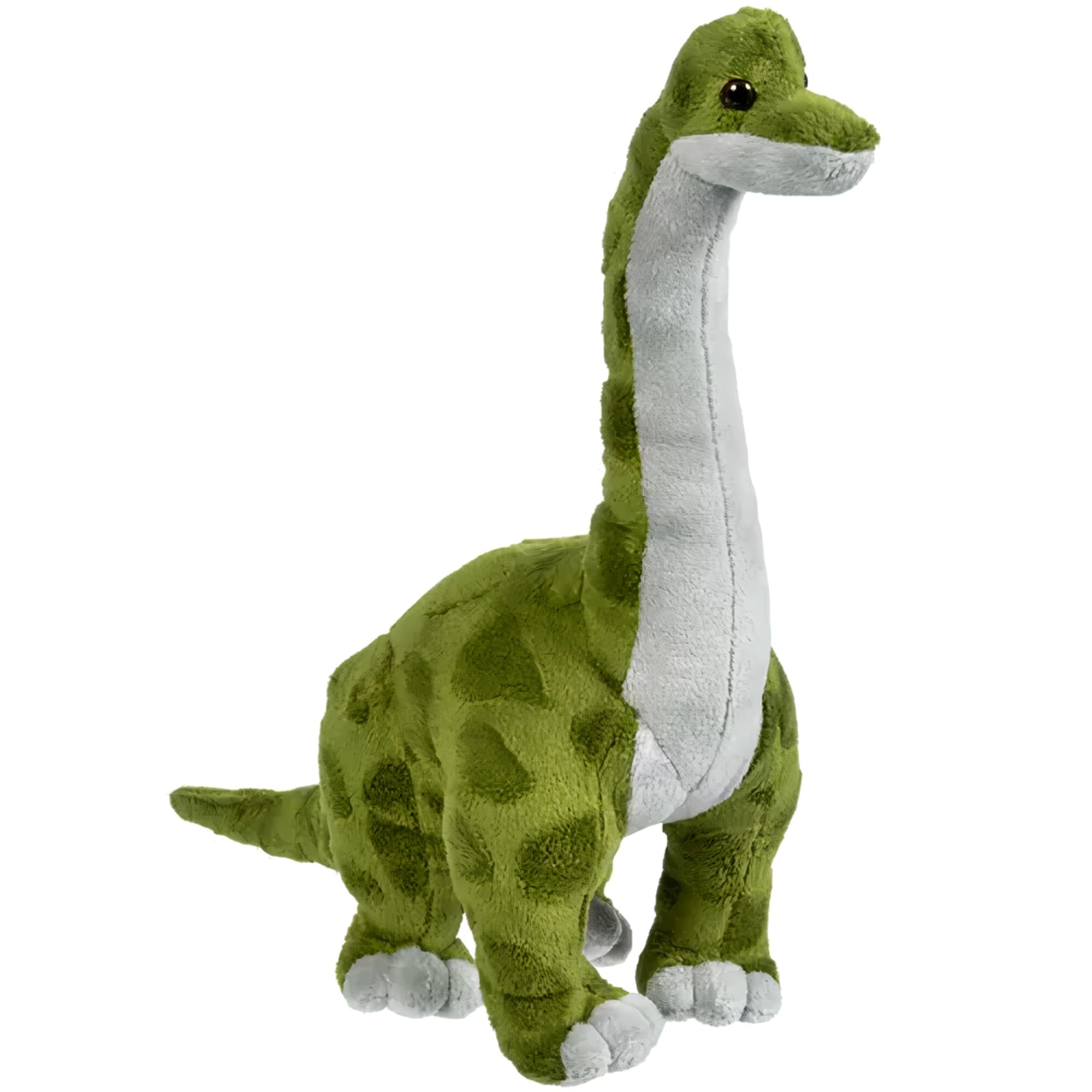 Rhode Island Novelty 15-inch Wide Animal Den KMC2Brachiosaurus Plush ...