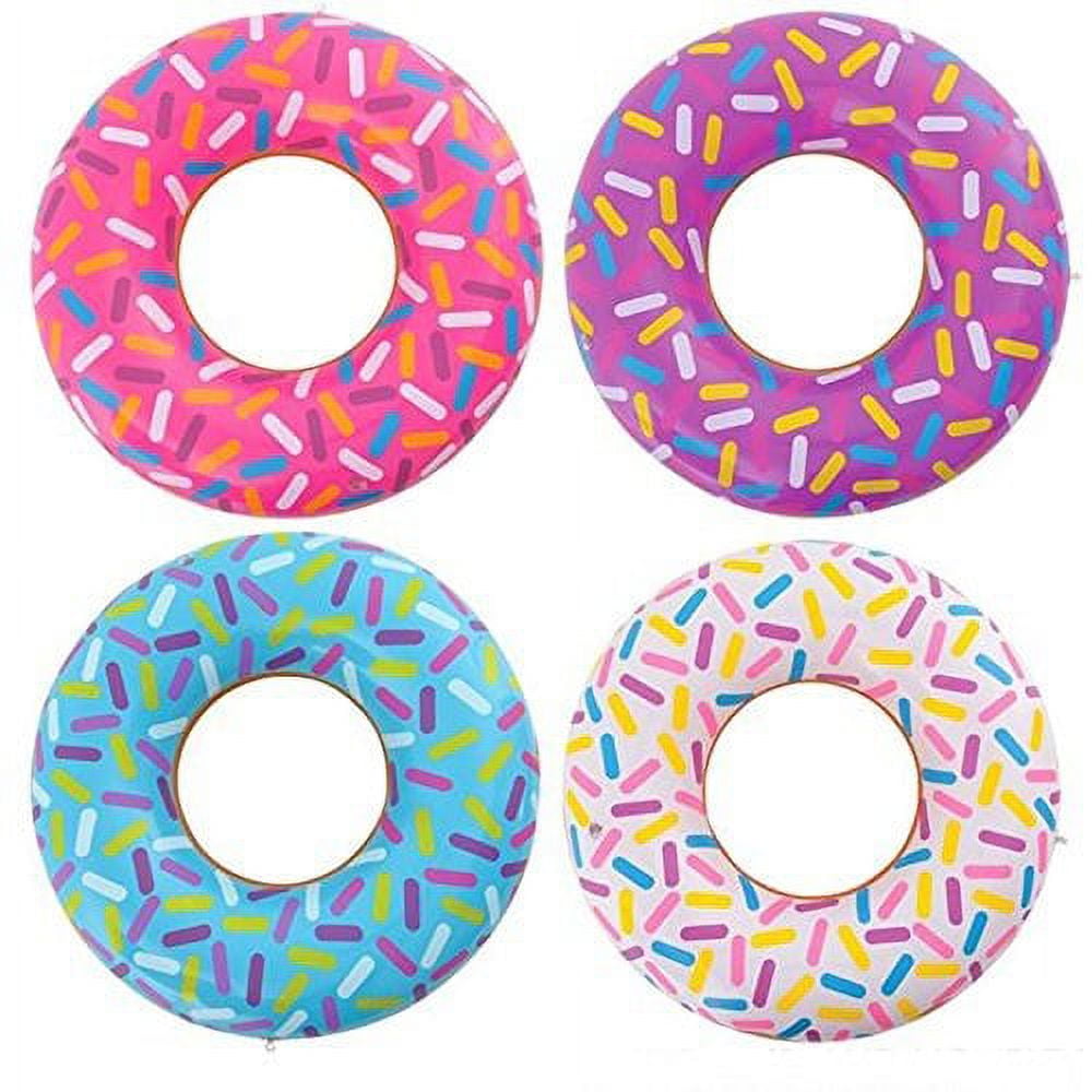 Rhode Island Novelty, Inflatable Donuts (12 Pack) - Walmart.com