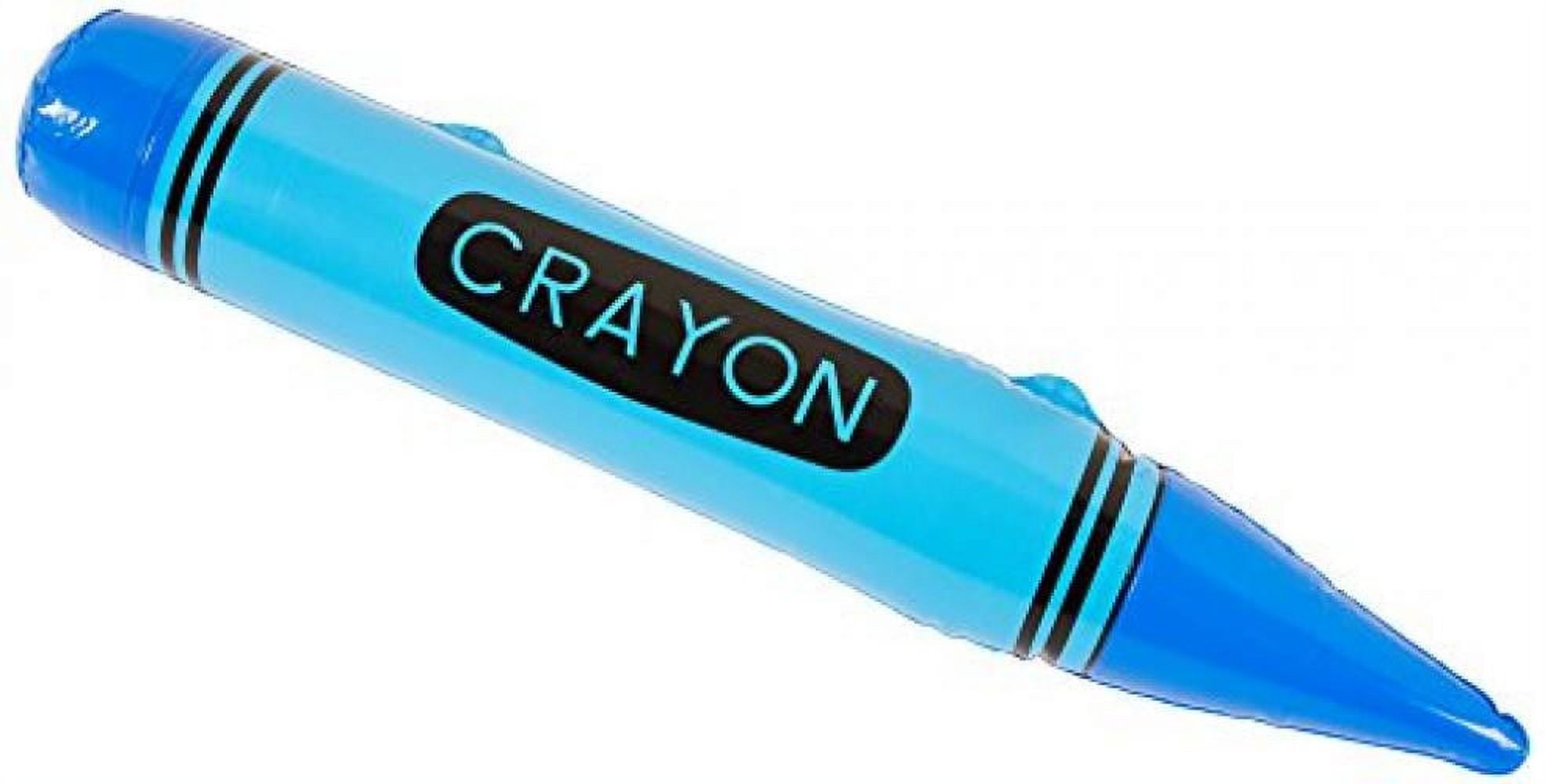 Rhode Island Novelty 24" Crayon INFLATE (1 Dozen) - Walmart.com