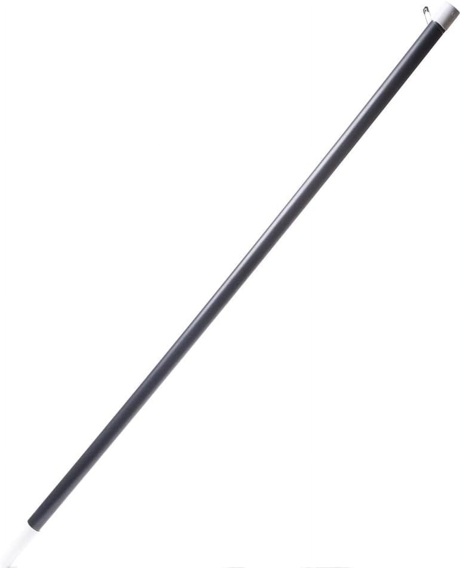 Rhode Island Novelty 32" BLACK PLASTIC CANE - Walmart.com