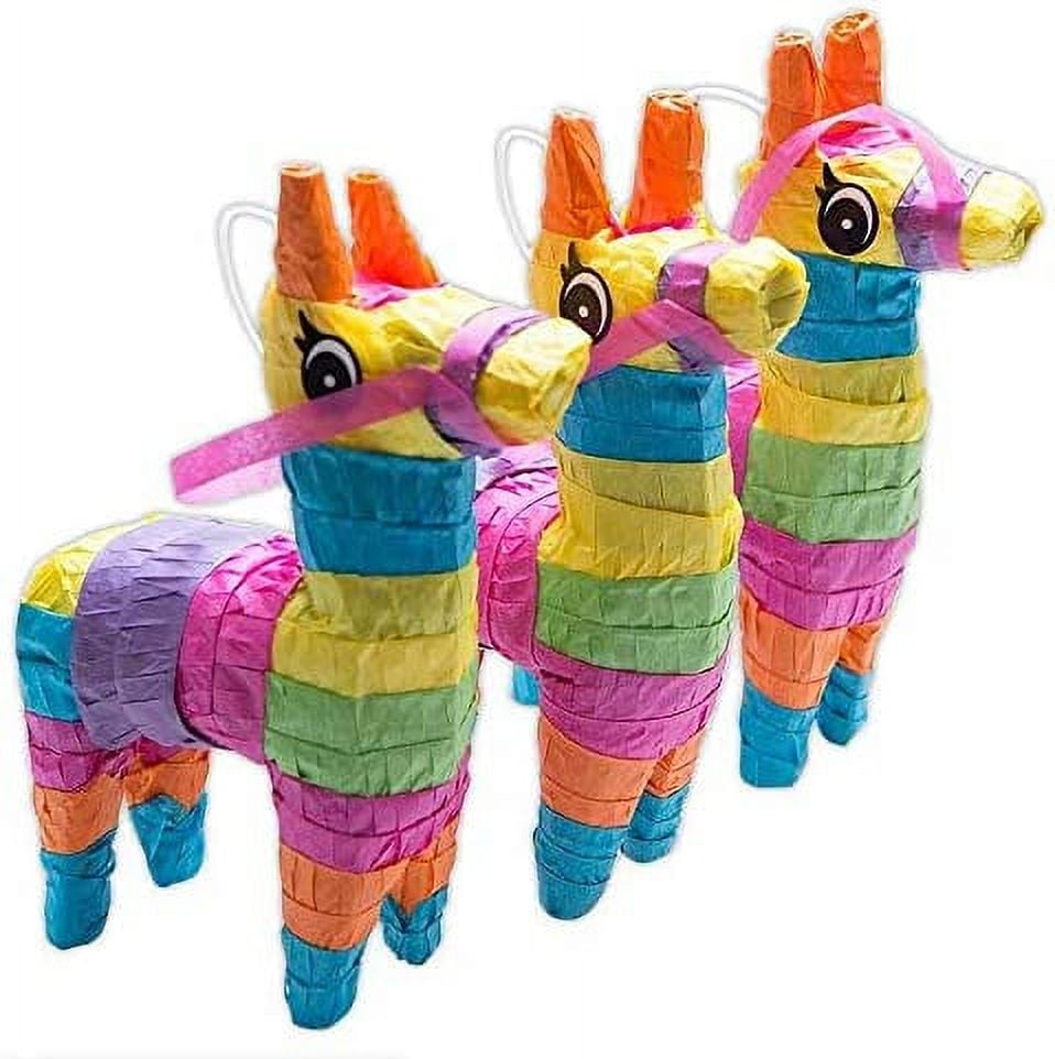 Rhode Island Novelty 4 x 7 Inch Mini Donkey Pinatas, Ordered in Sets of ...