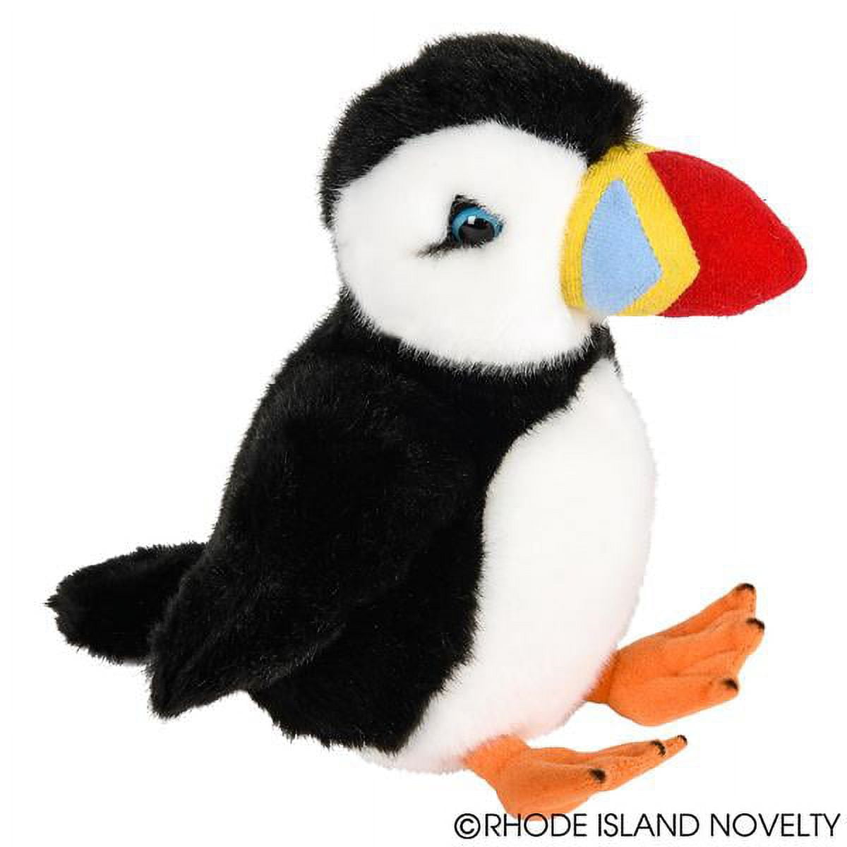 Rhode Island Novelty 7 Inch Heirloom Buttersoft Puffin Plush One Per ...