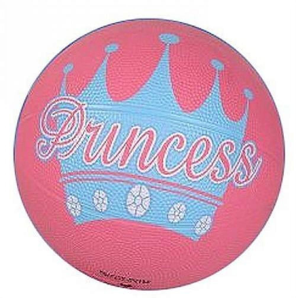 Rhode Island Novelty Princess Theme Mini Basketball, 7", Small Kid Size ...