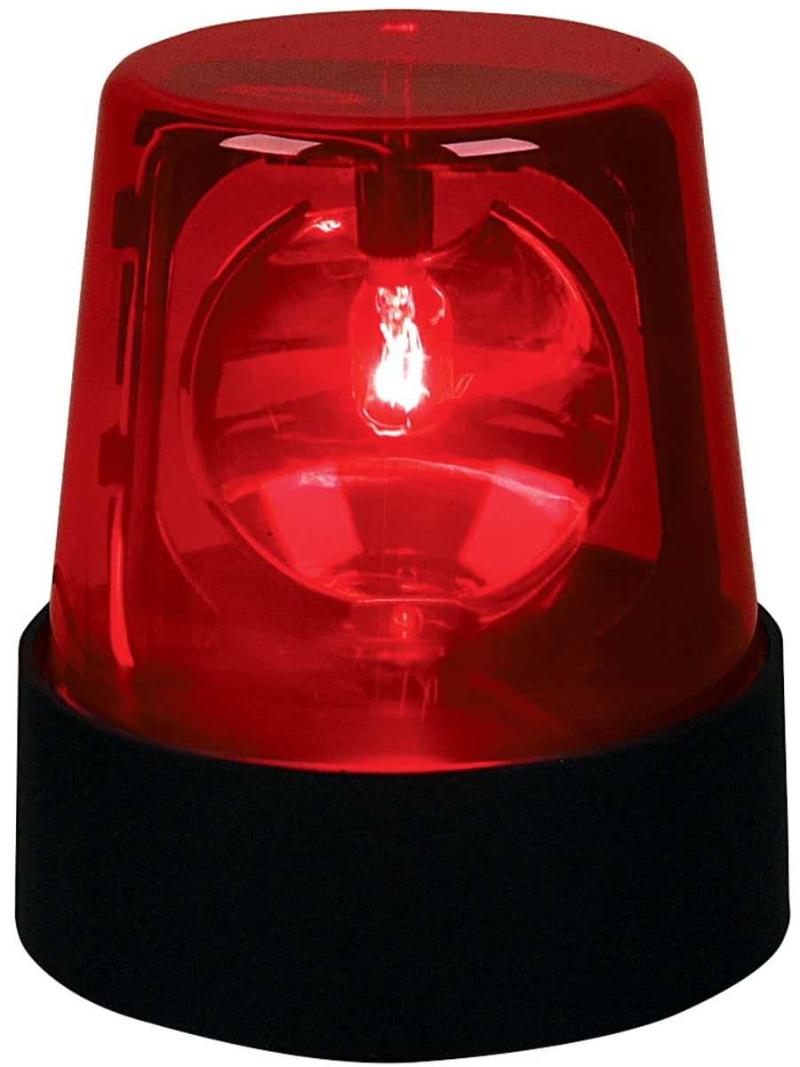Rhode Island Novelty 7" Red Police Beacon Light - Walmart.com