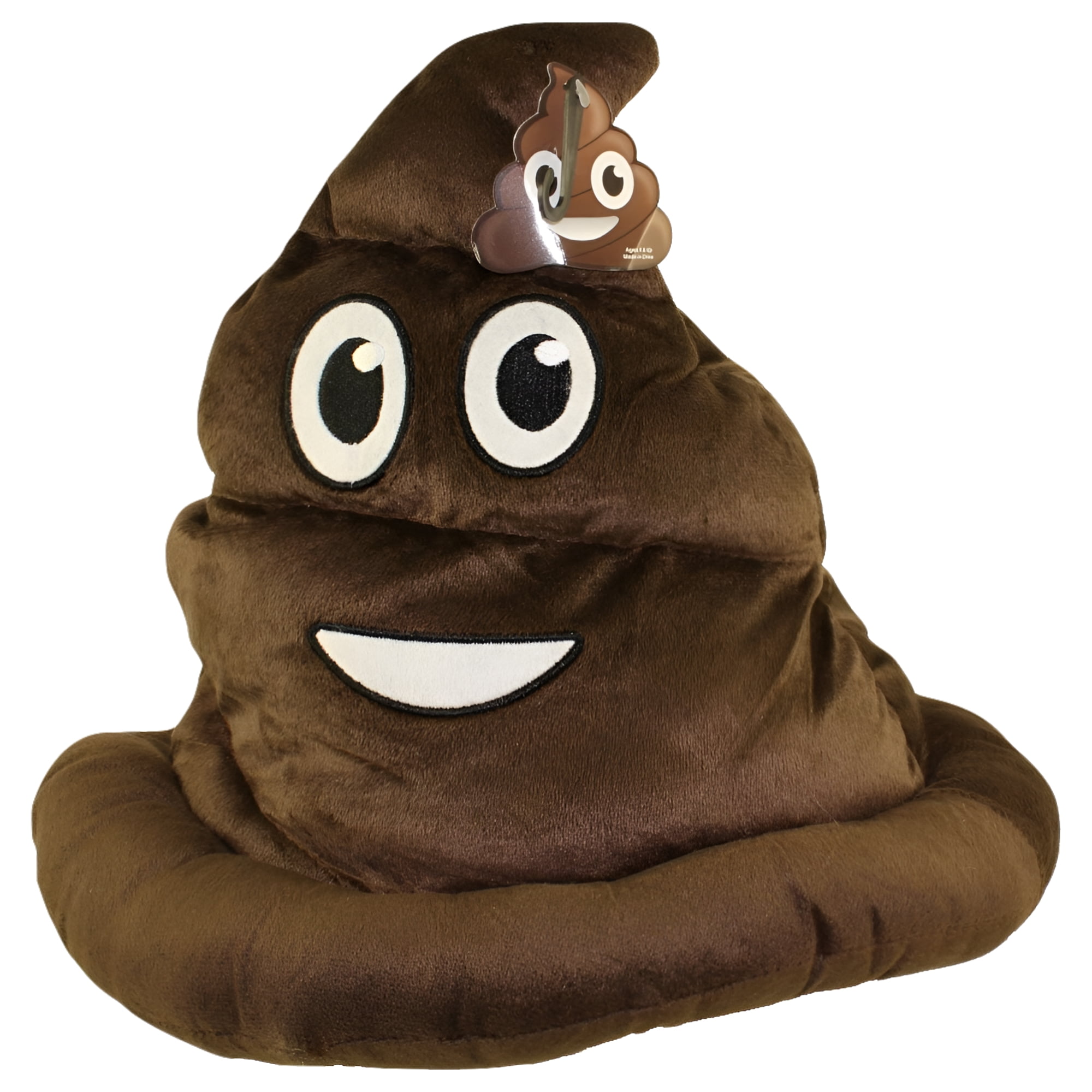 Walmart's Plush Stuffed Emoji Poop Hat Collection: Perfect Toy Gift for ...