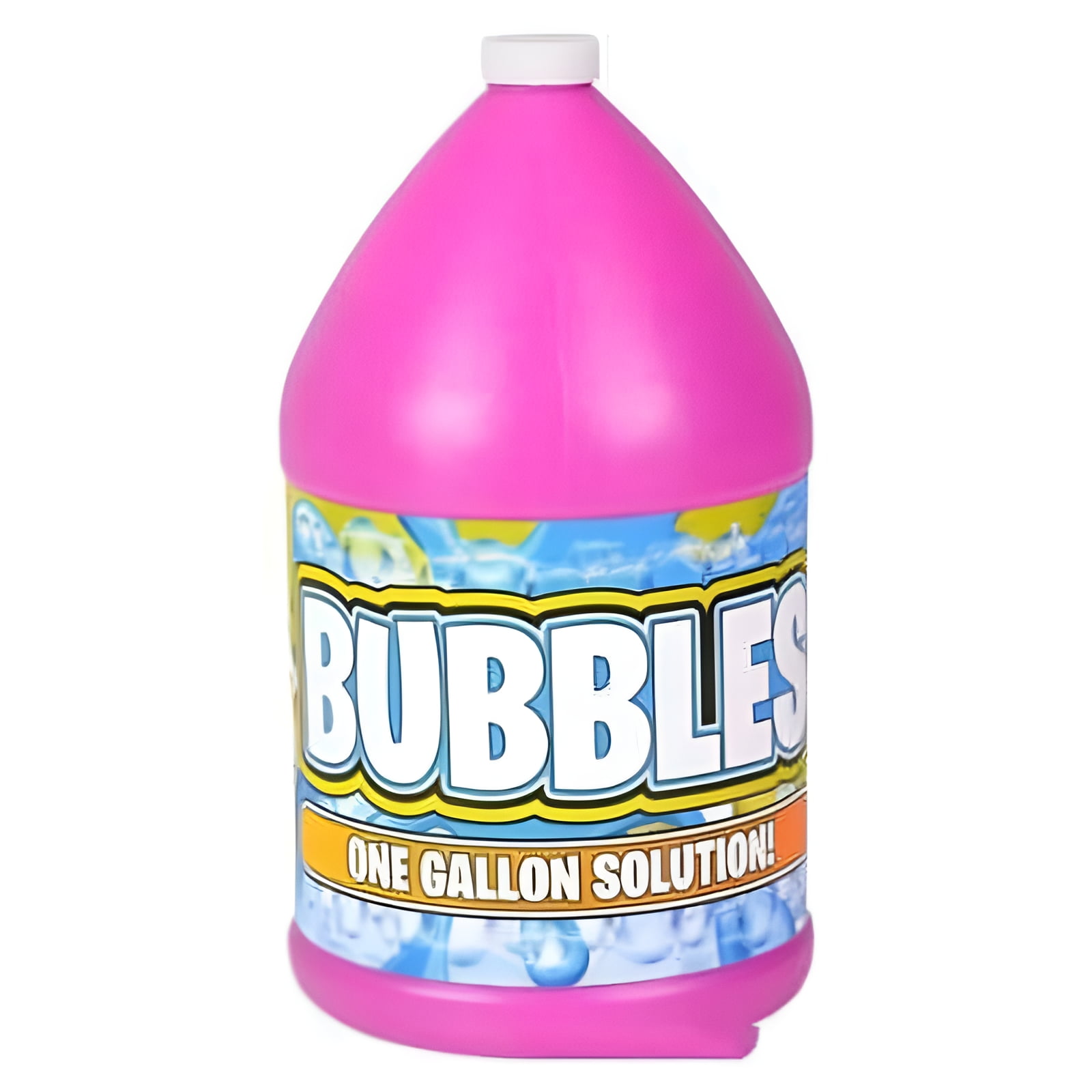 Rhode Island Novelty Bubble Solution, 1 Gallon - Walmart.com